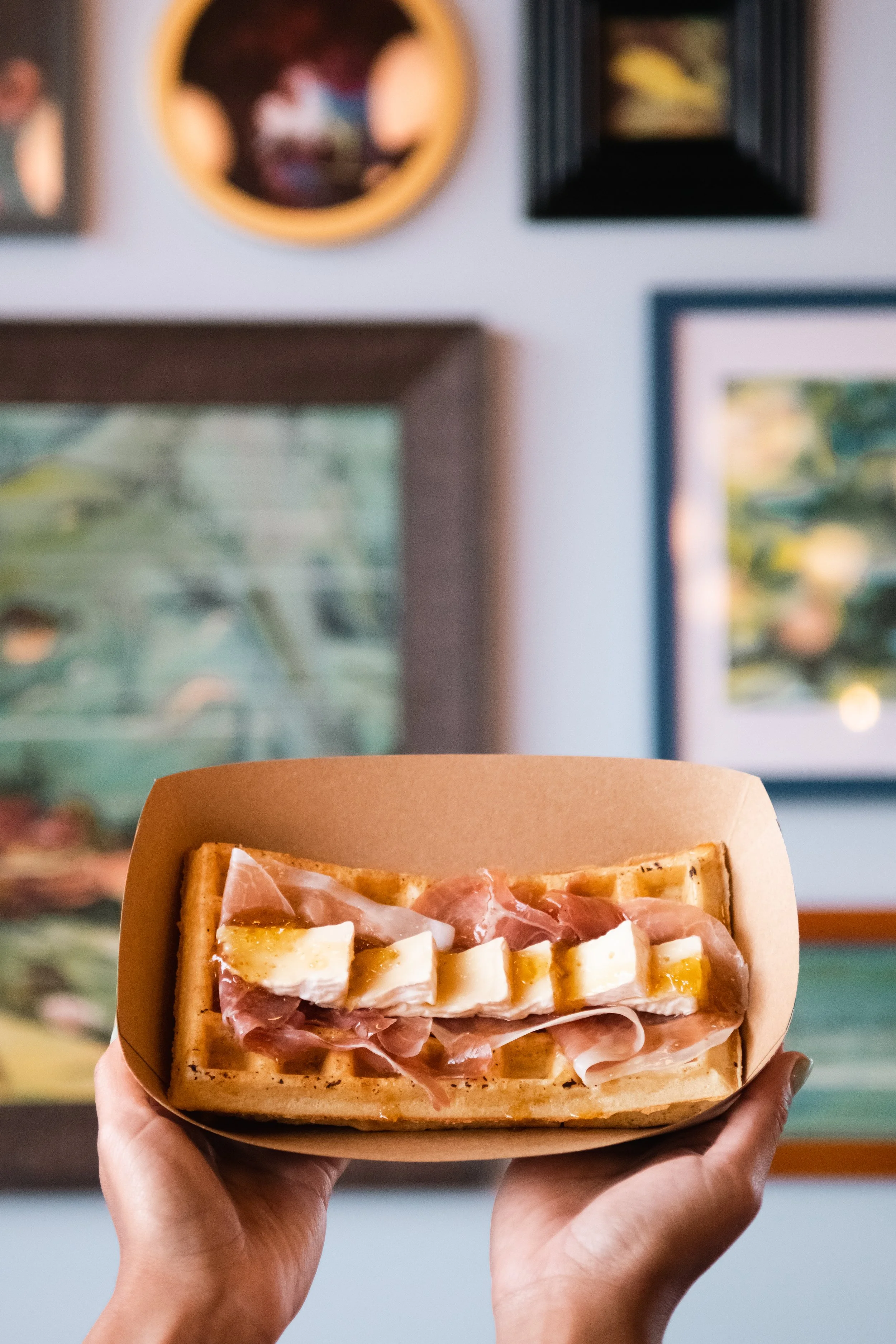 Beachside Menu — Cousteau's Waffle and Milkshake Bar