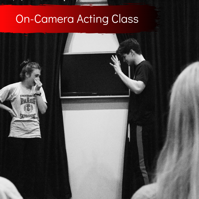 On Camera Acting Class