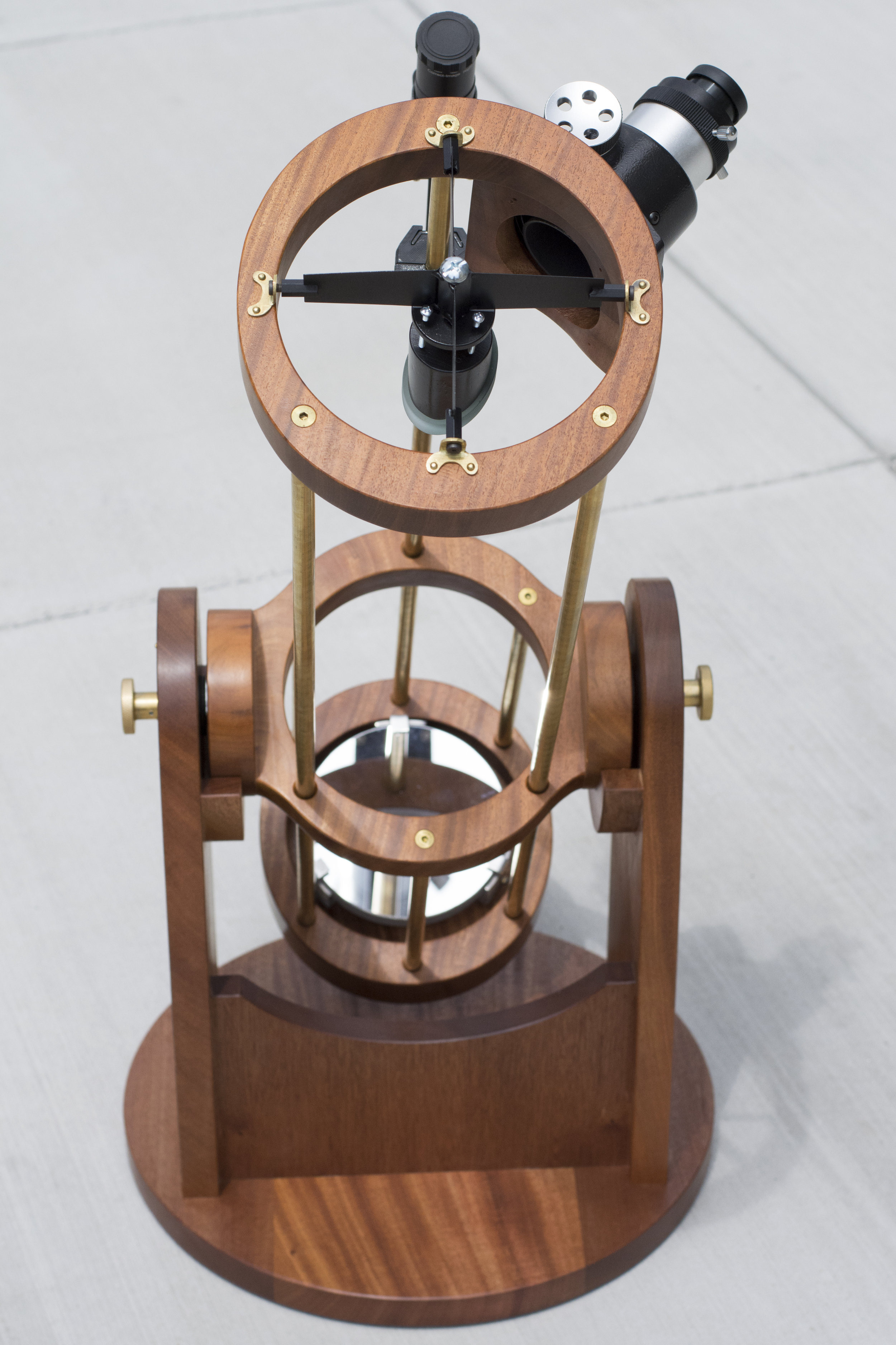 Truss Dobsonian Telescope — Zachary Schwemler