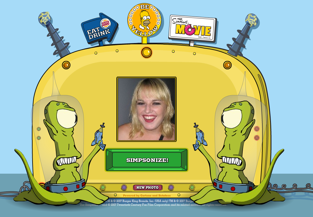 Simpsonize Me — Matt Walsh UX