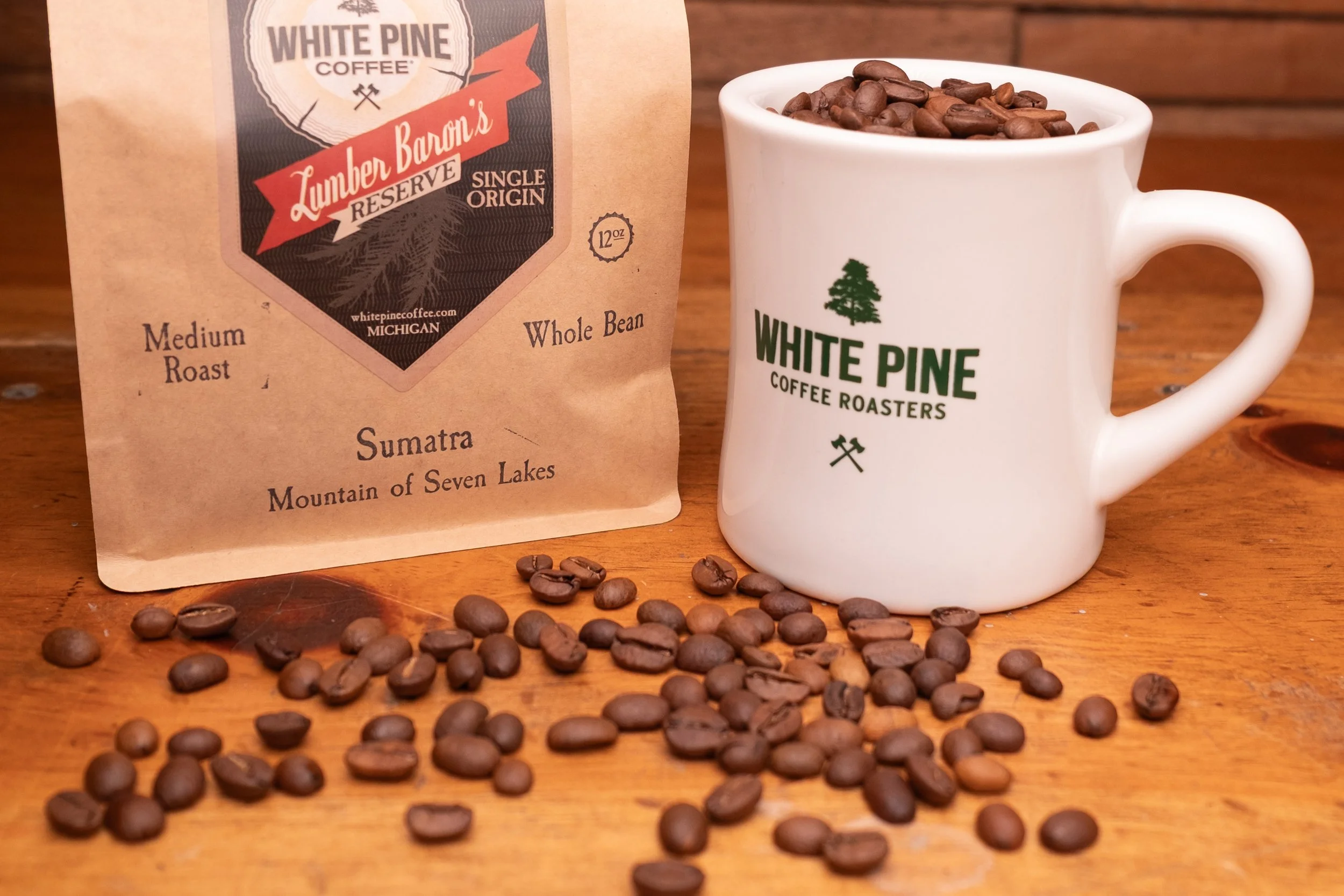 White Pine Coffee - Small Batch Roasted Specialty Coffee