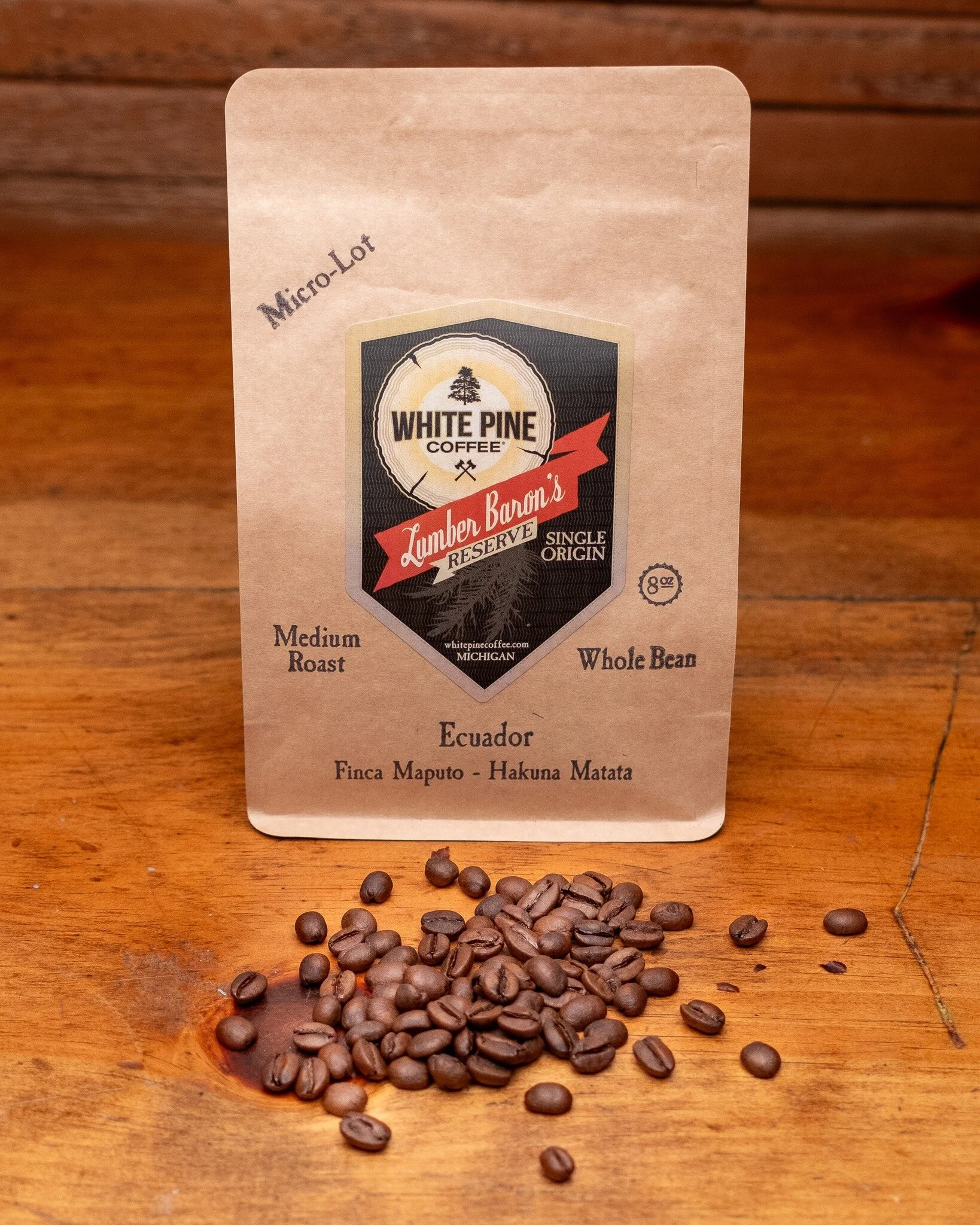 White Pine Coffee - Small Batch Roasted Specialty Coffee
