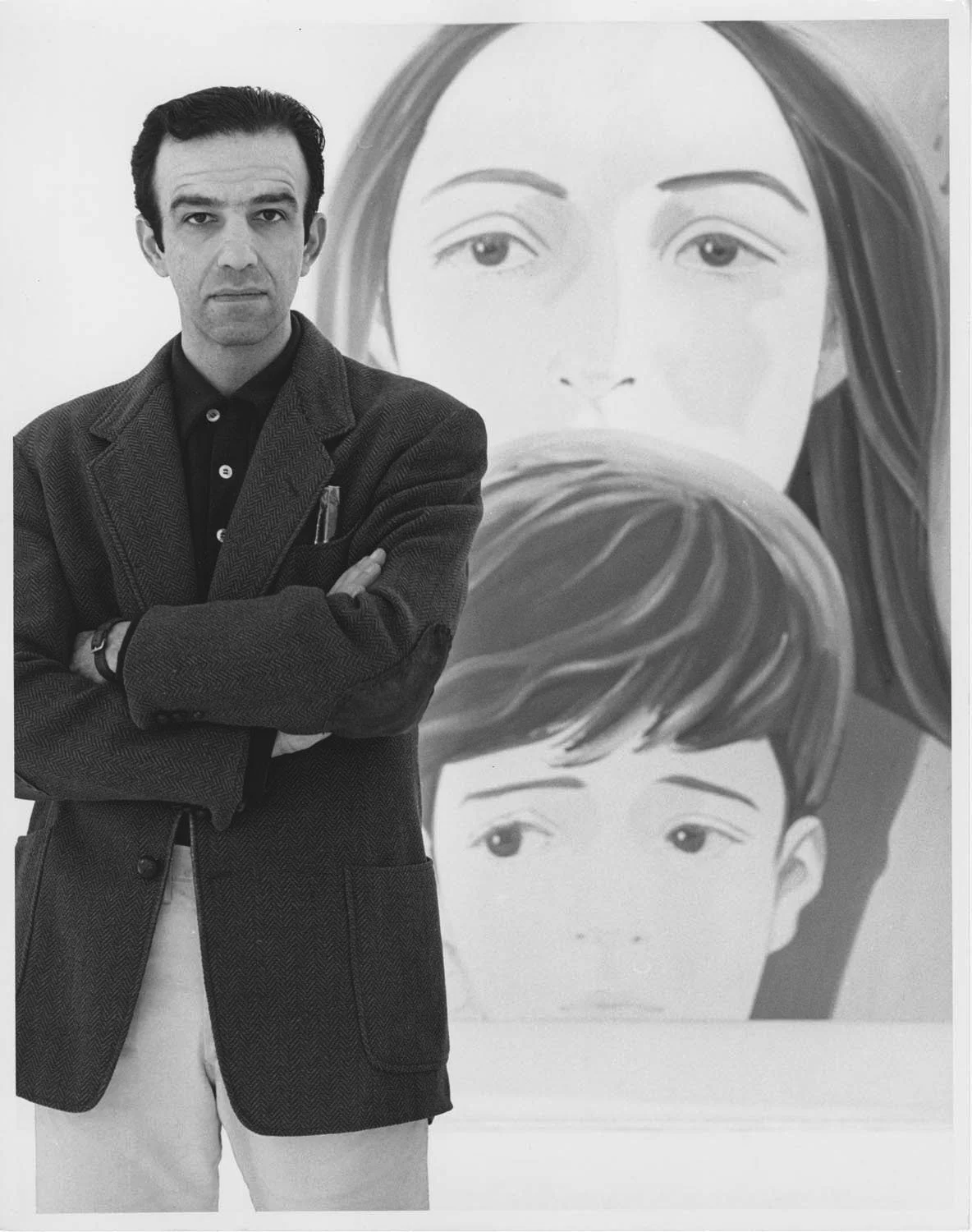 News — Alex Katz Photos from the Jack Mitchell Collection in ...