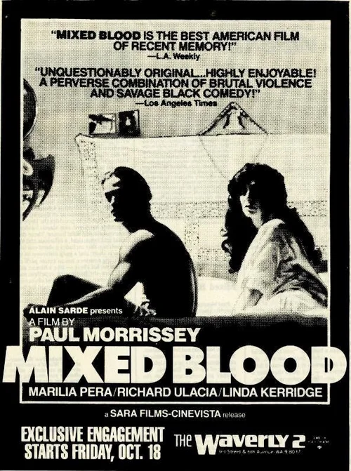 GME Streamline Blog — MIXED BLOOD (United States, 1984, Paul Morrisey)