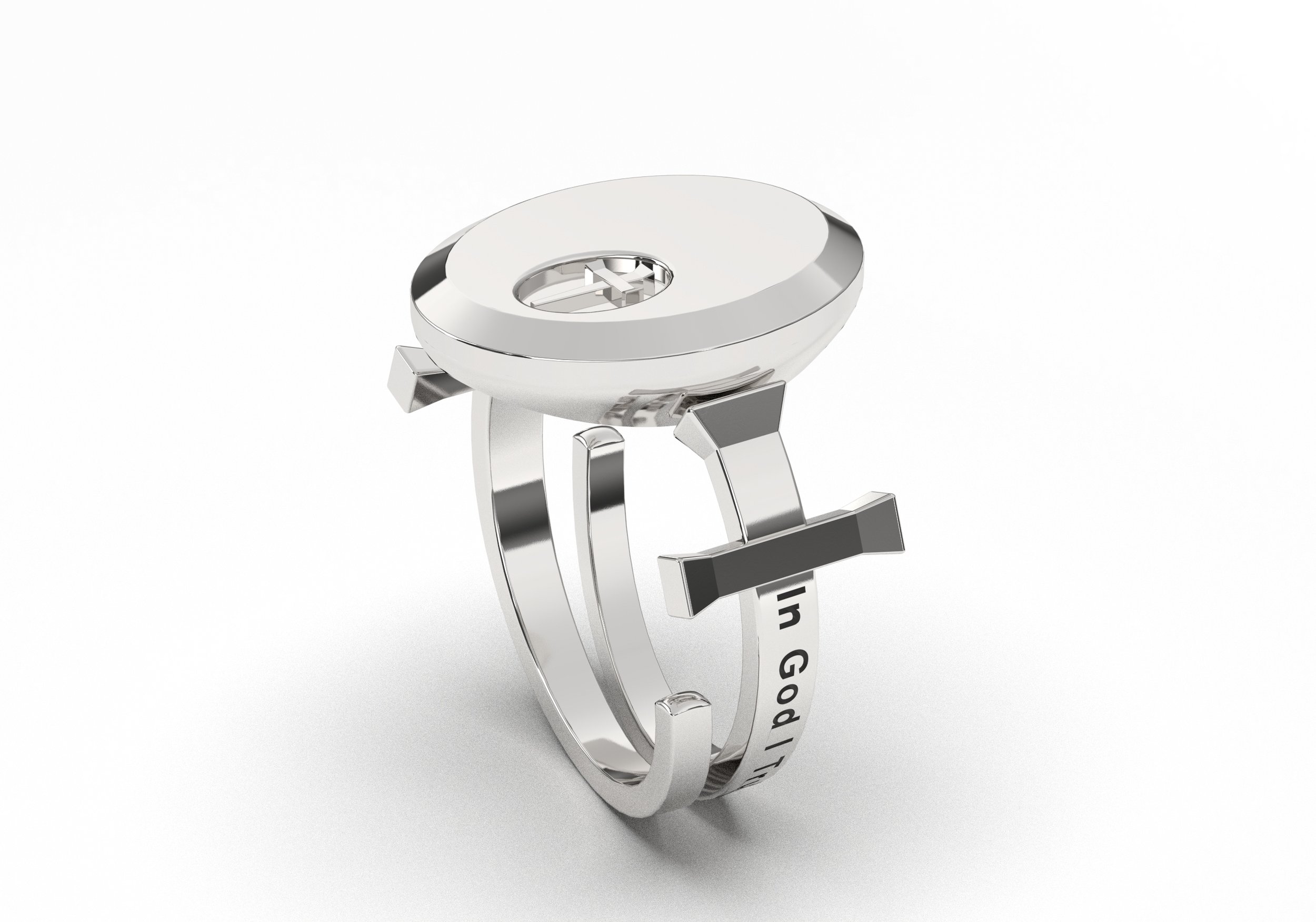 Mens Star Trek Wedding Ring