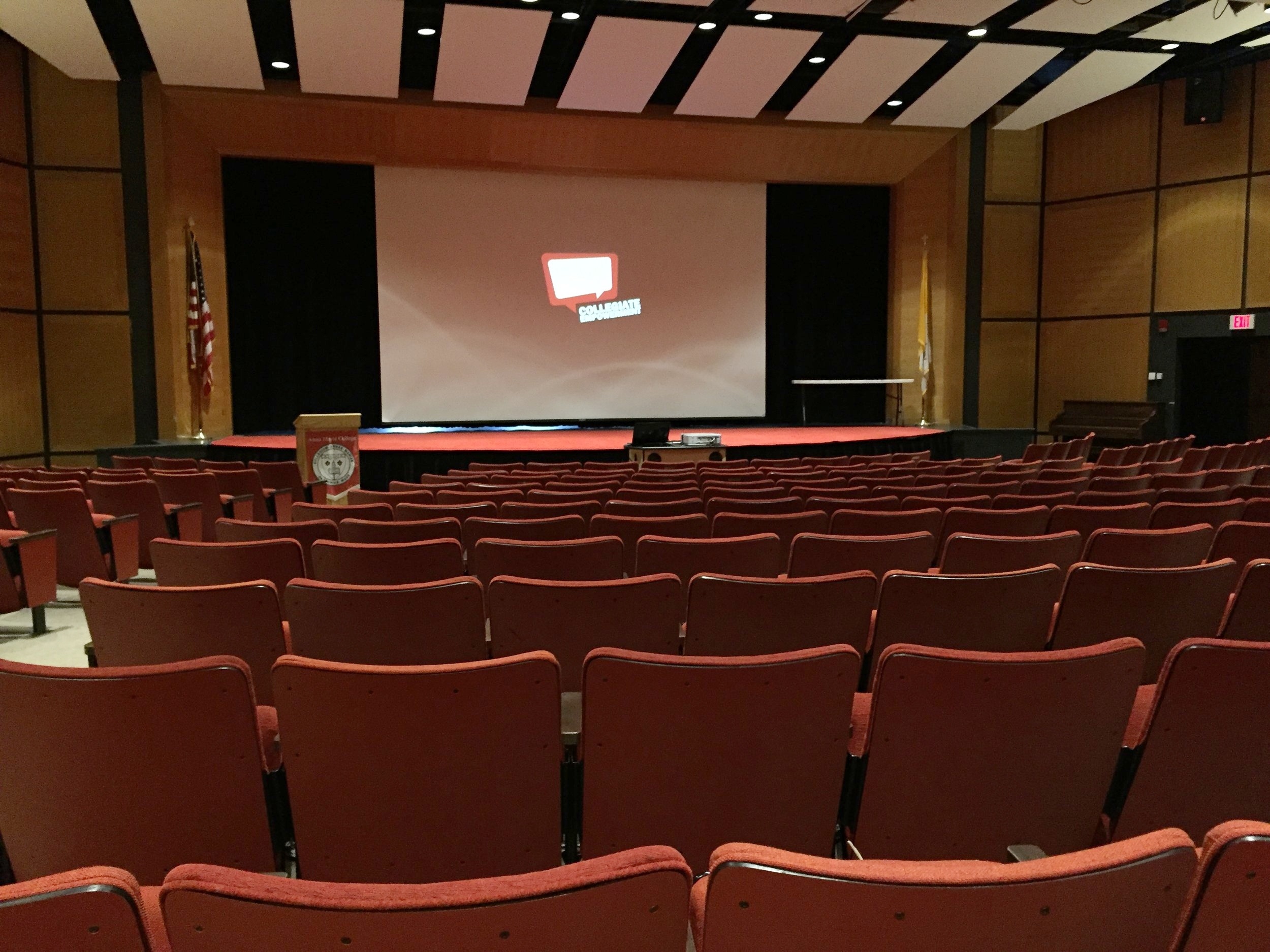 Seminar Room Layouts — COLLEGIATE EMPOWERMENT
