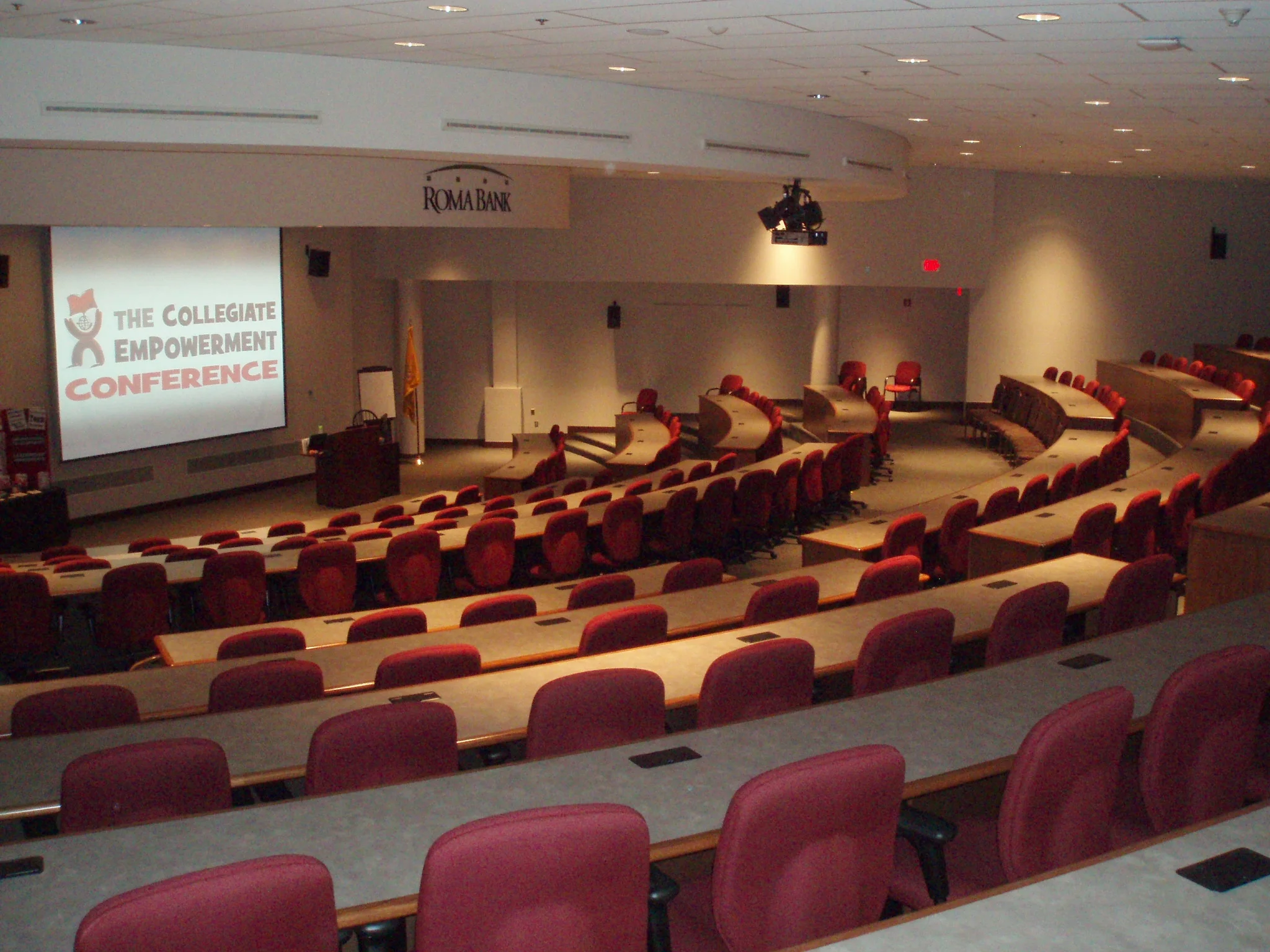 Seminar Room Layouts — COLLEGIATE EMPOWERMENT