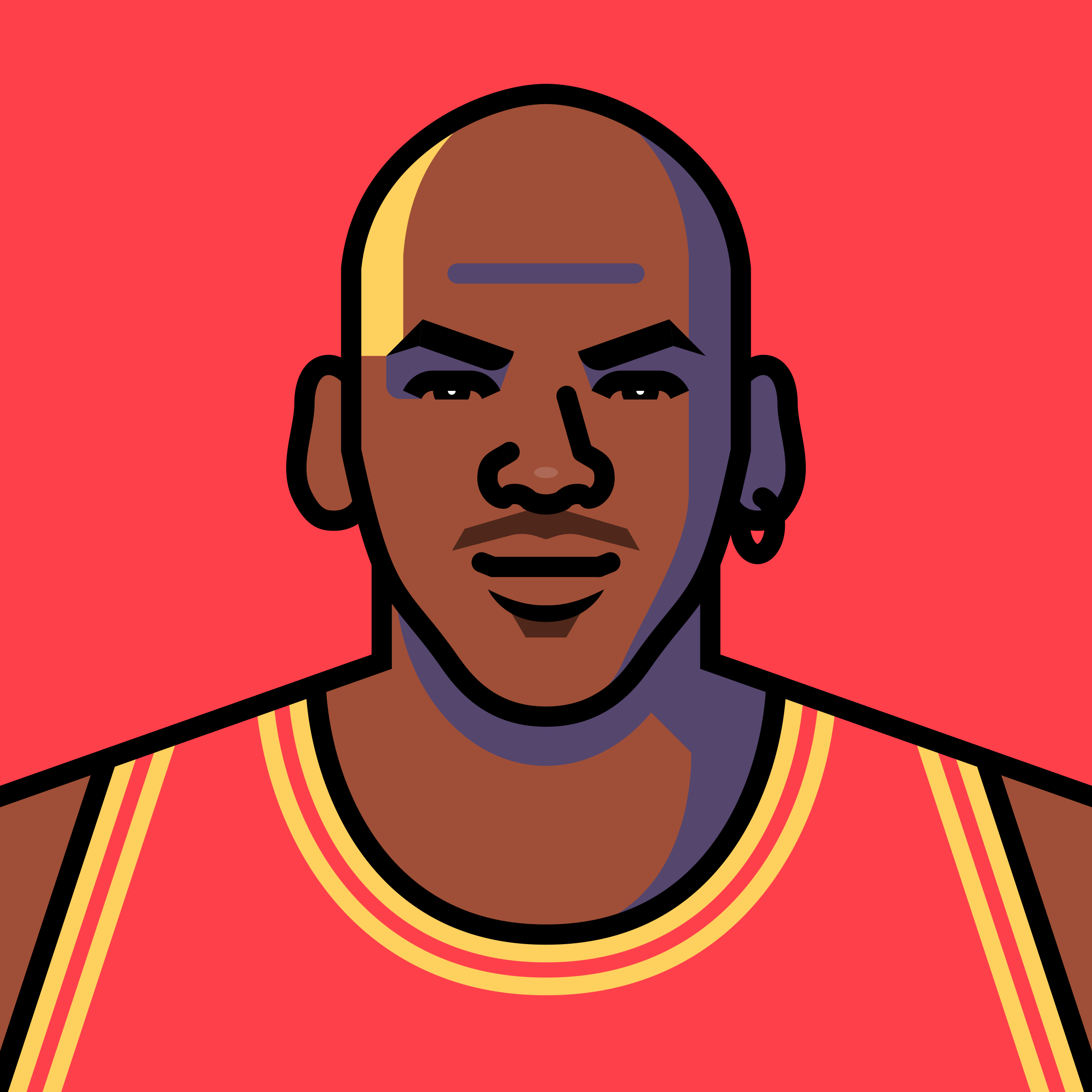 Michael Jordan Portrait