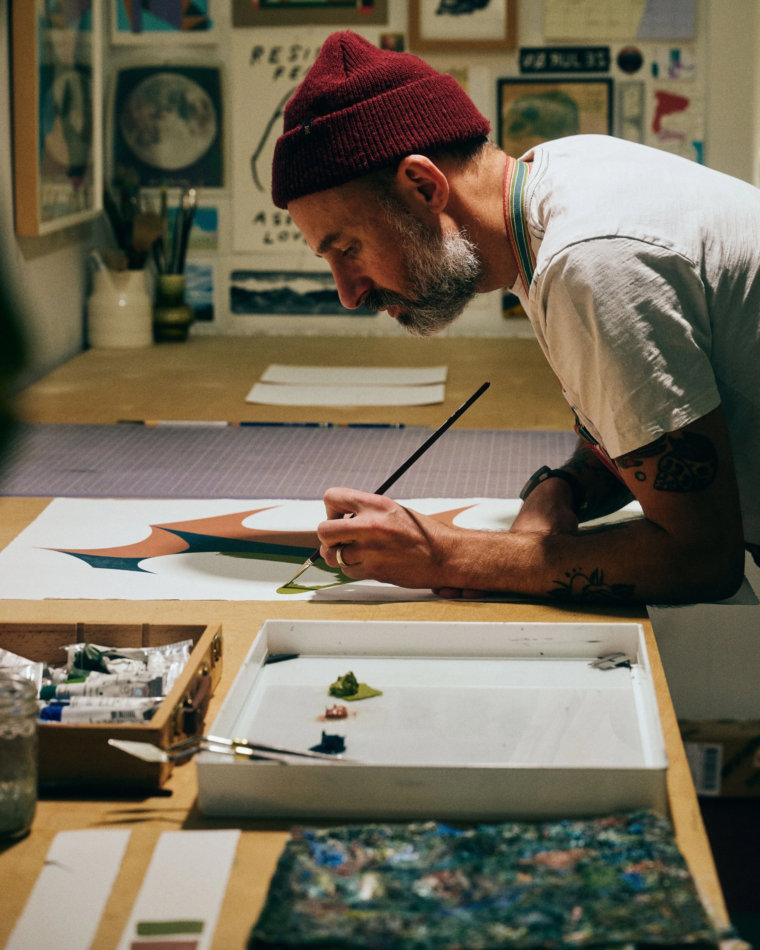 BIO — Travis Weller