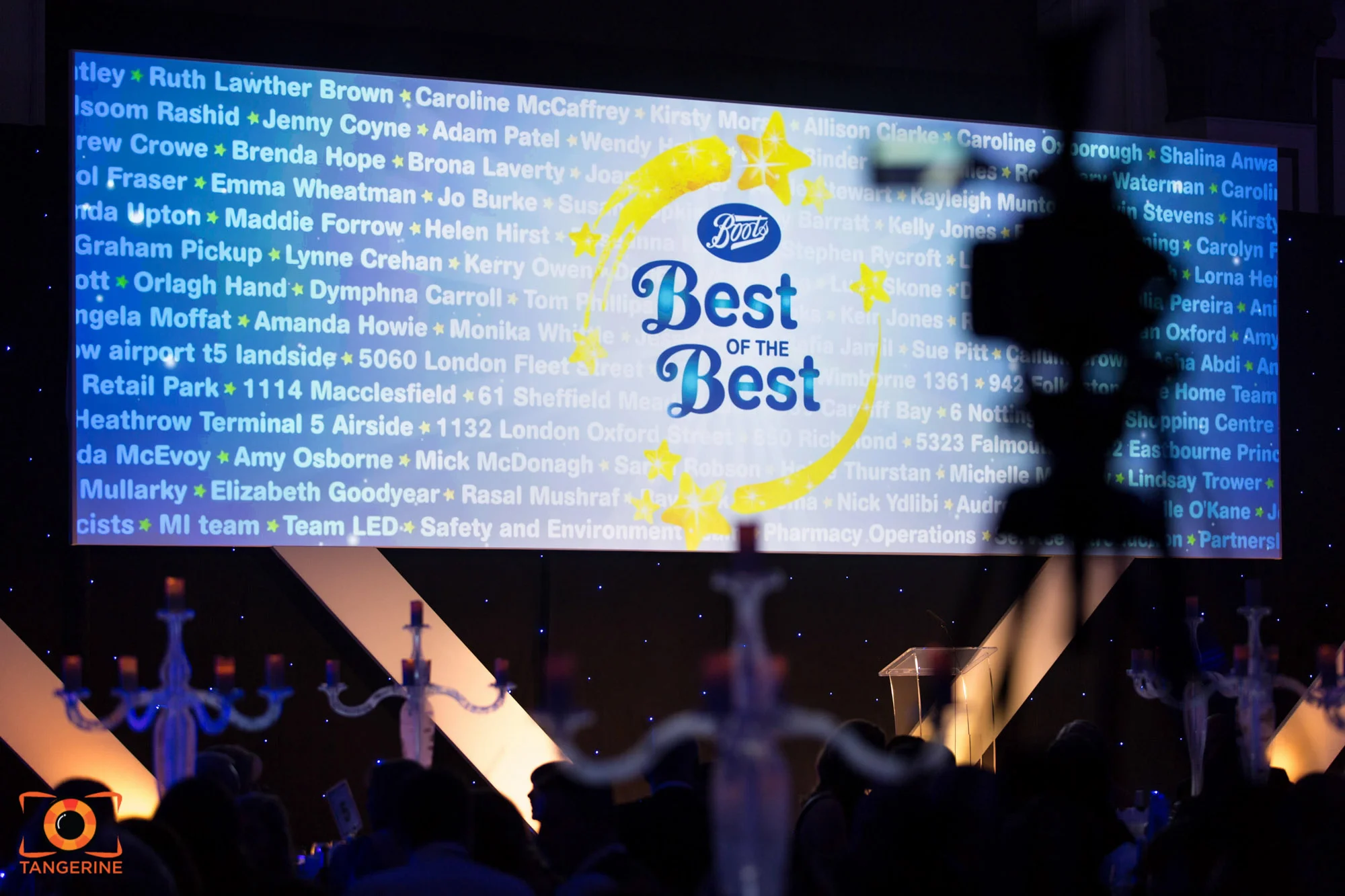 Boots Best of the Best Awards at Principal Hotel — Tangerine Event ...