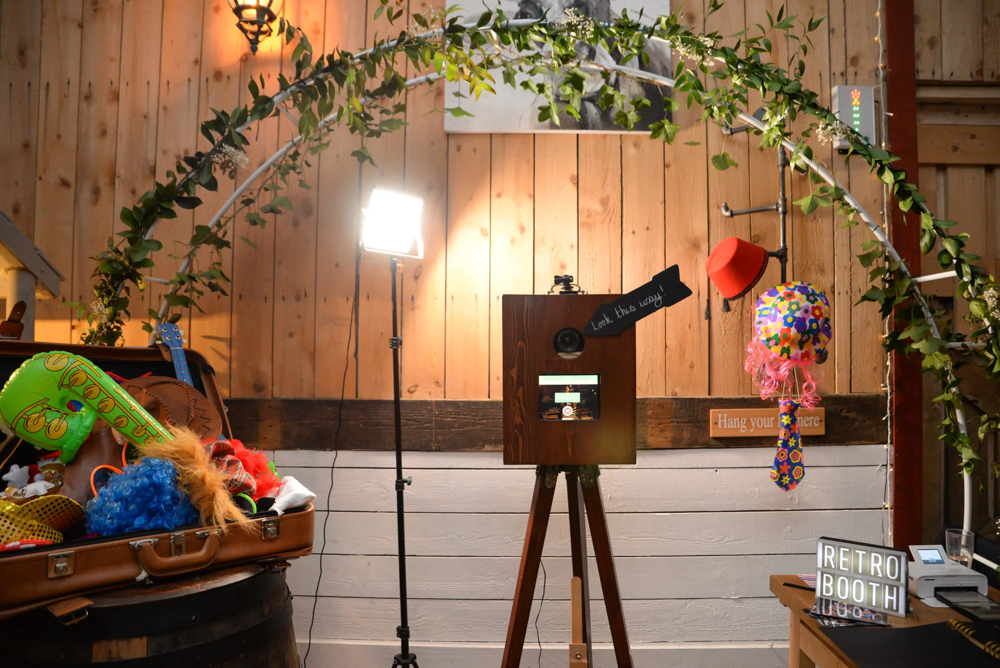 Our Retro Booth at Sarah & Nathan’s Wedding in Lancashire — Tangerine ...