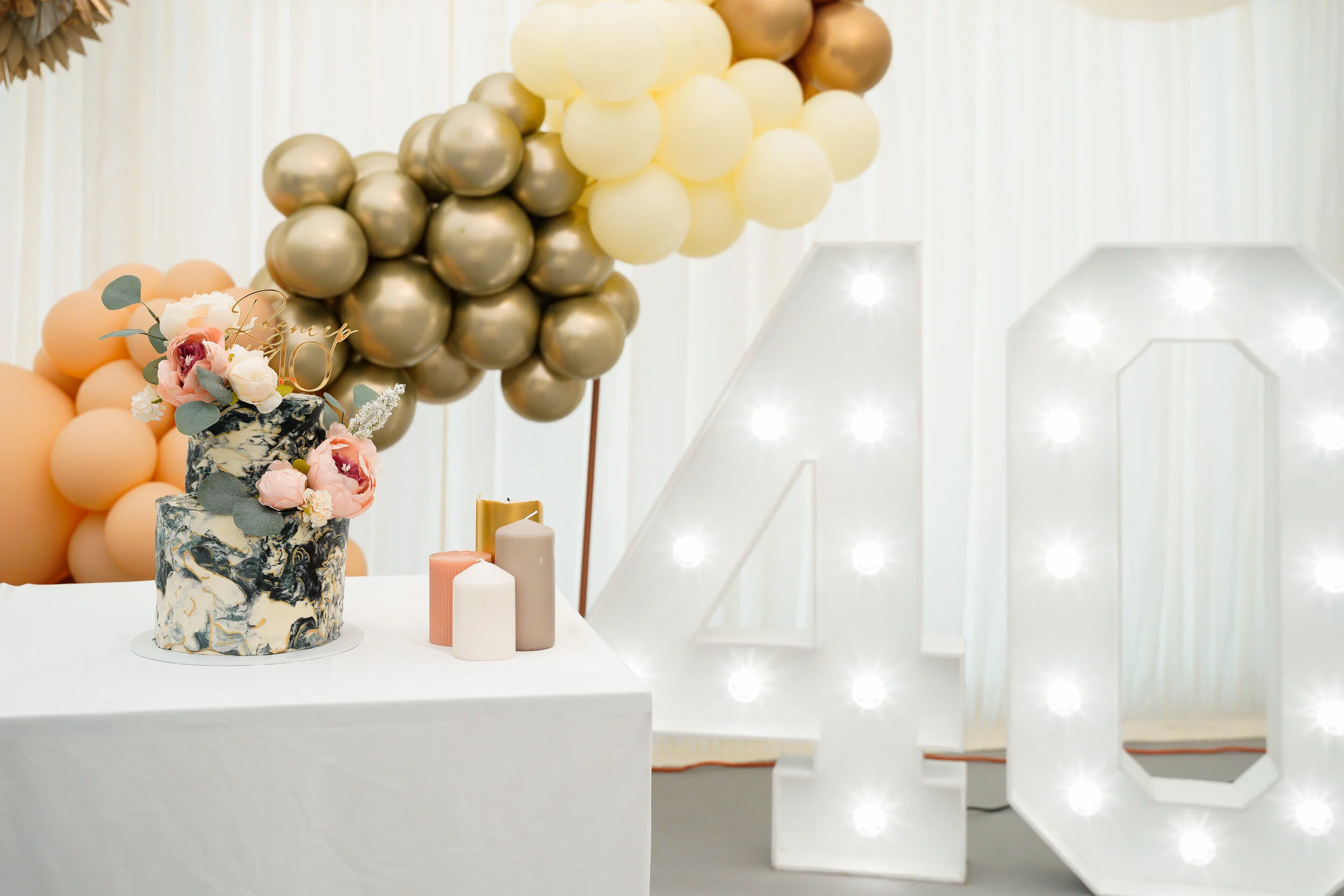 Private 40th Birthday Party in Cheshire — Tangerine Event Photography ...