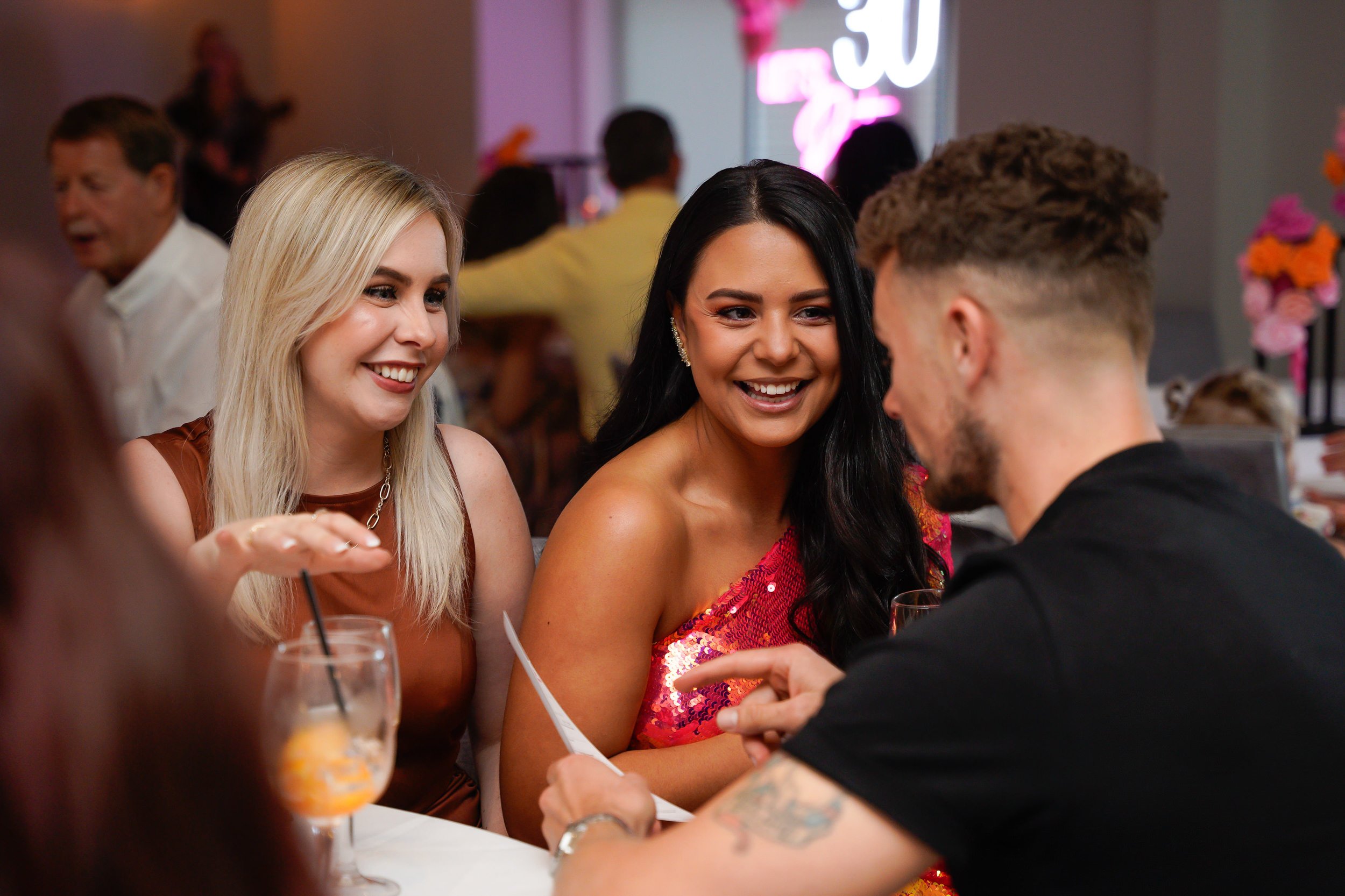 Victoria’s 30th Birthday Party at Alberts Standish — Tangerine Event ...