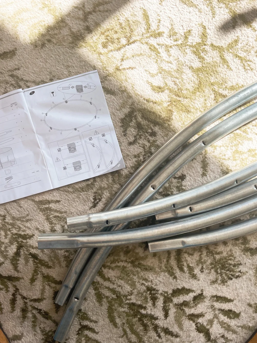 How to incorporate a trampoline in your garden design — Hester's ...