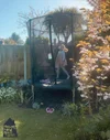 How to incorporate a trampoline in your garden design — Hester's ...
