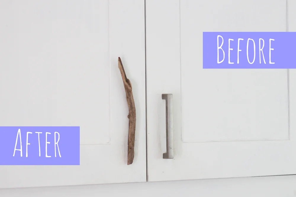 20 Seconds crafts: Easy door handles — Hester's Handmade Home