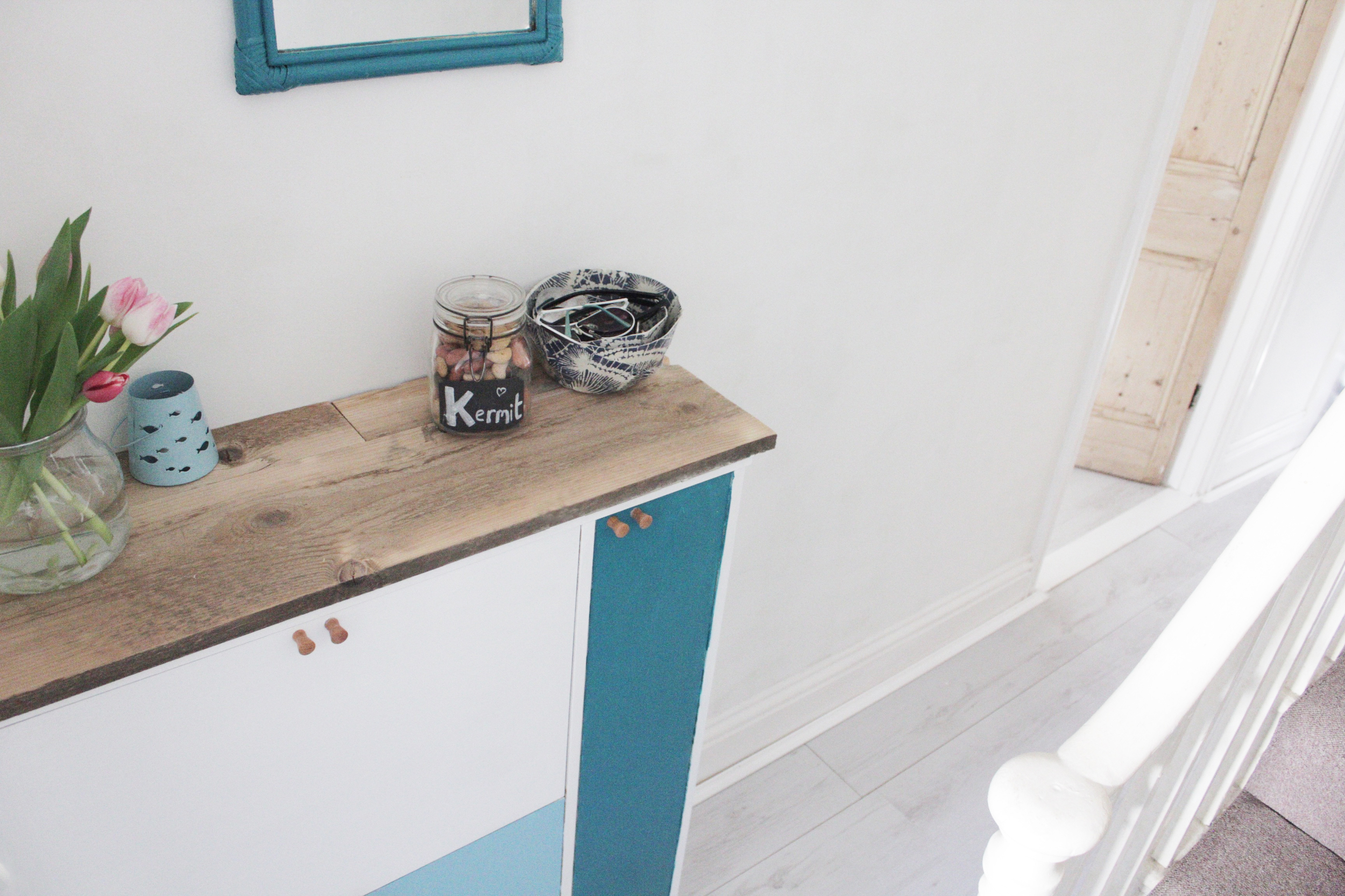 Hallway makeover — Hester's Handmade Home