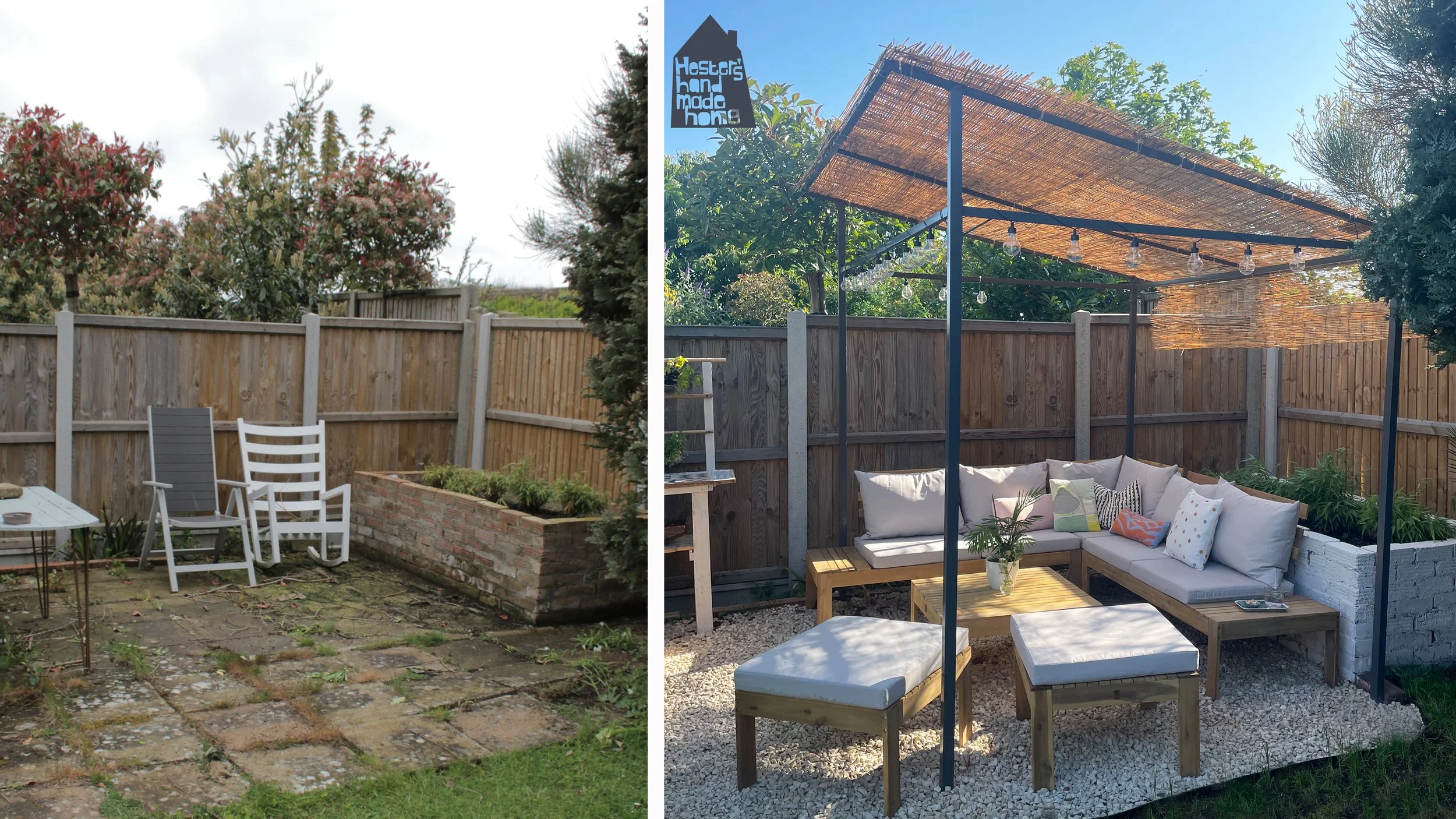 IKEA GUNNÖN Gazebo Hack — Hester's Handmade Home