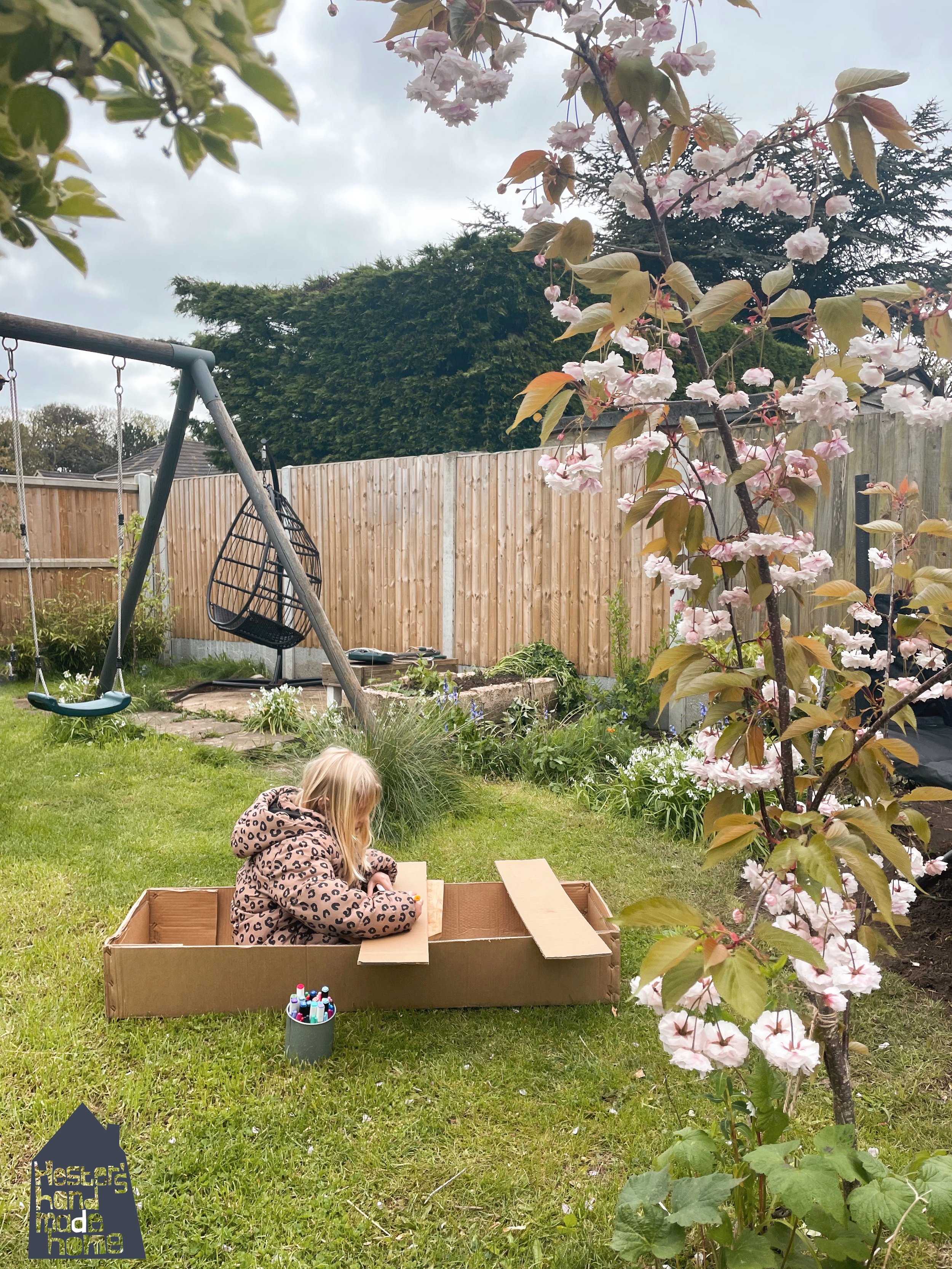 How to incorporate a trampoline in your garden design — Hester's ...