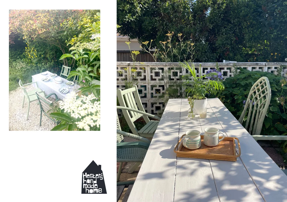 How to build a garden table — Hester's Handmade Home