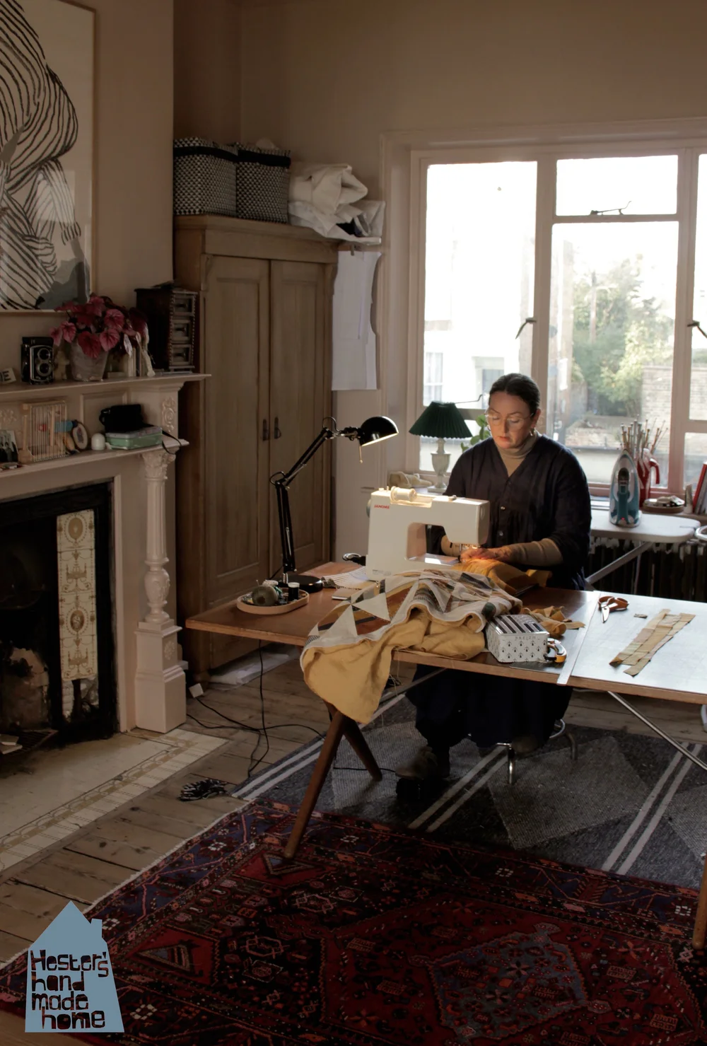 Meet the Maker: Jessie Cutts, textile artist — Hester's Handmade Home