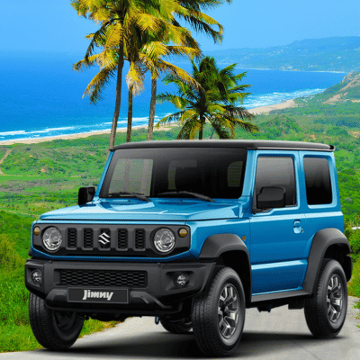 Barbados Jeep Rentals: Fuel-Efficient Compact SUVs