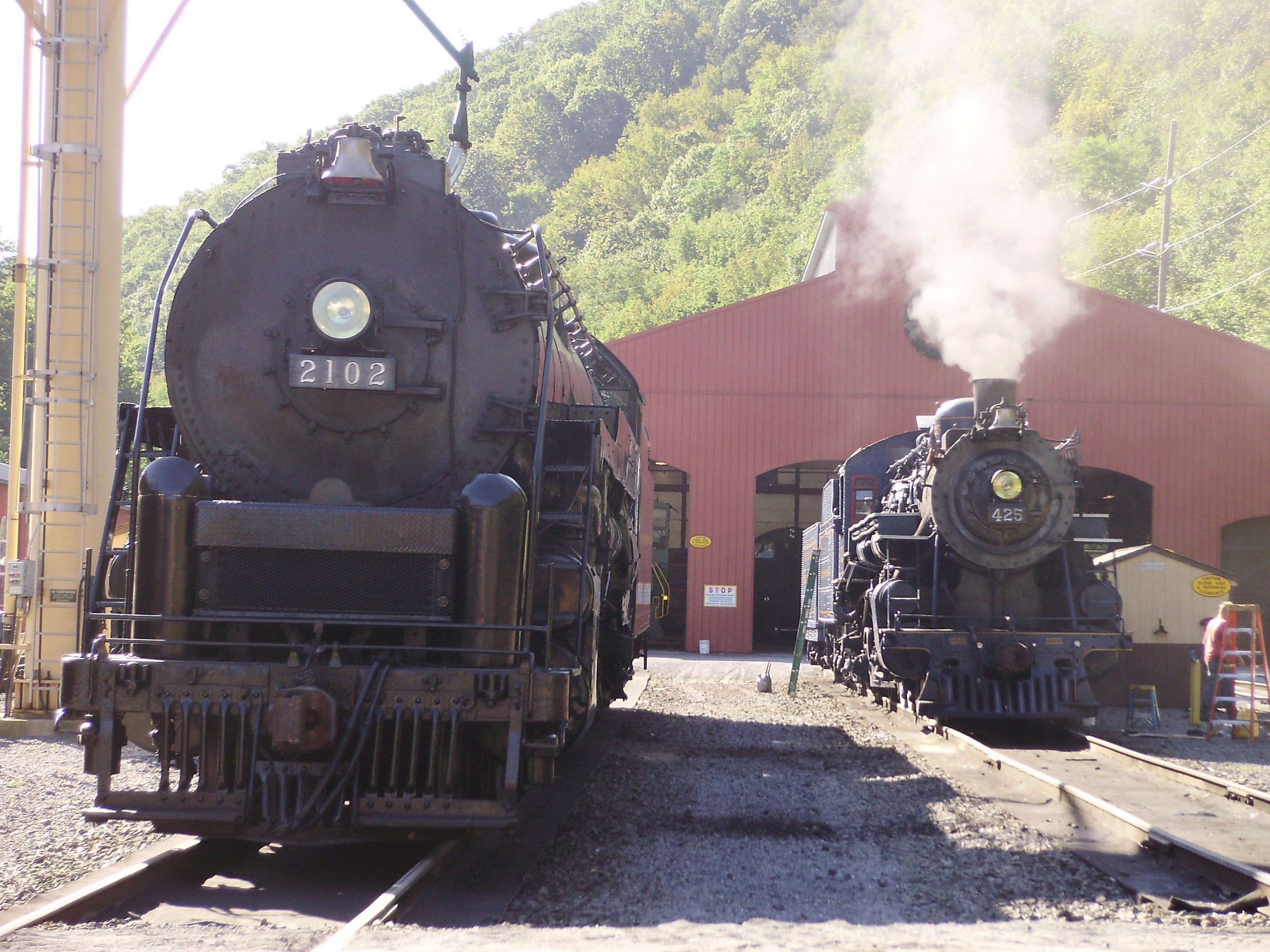 Steam Program — Reading Blue Mountain & Northern: Passenger