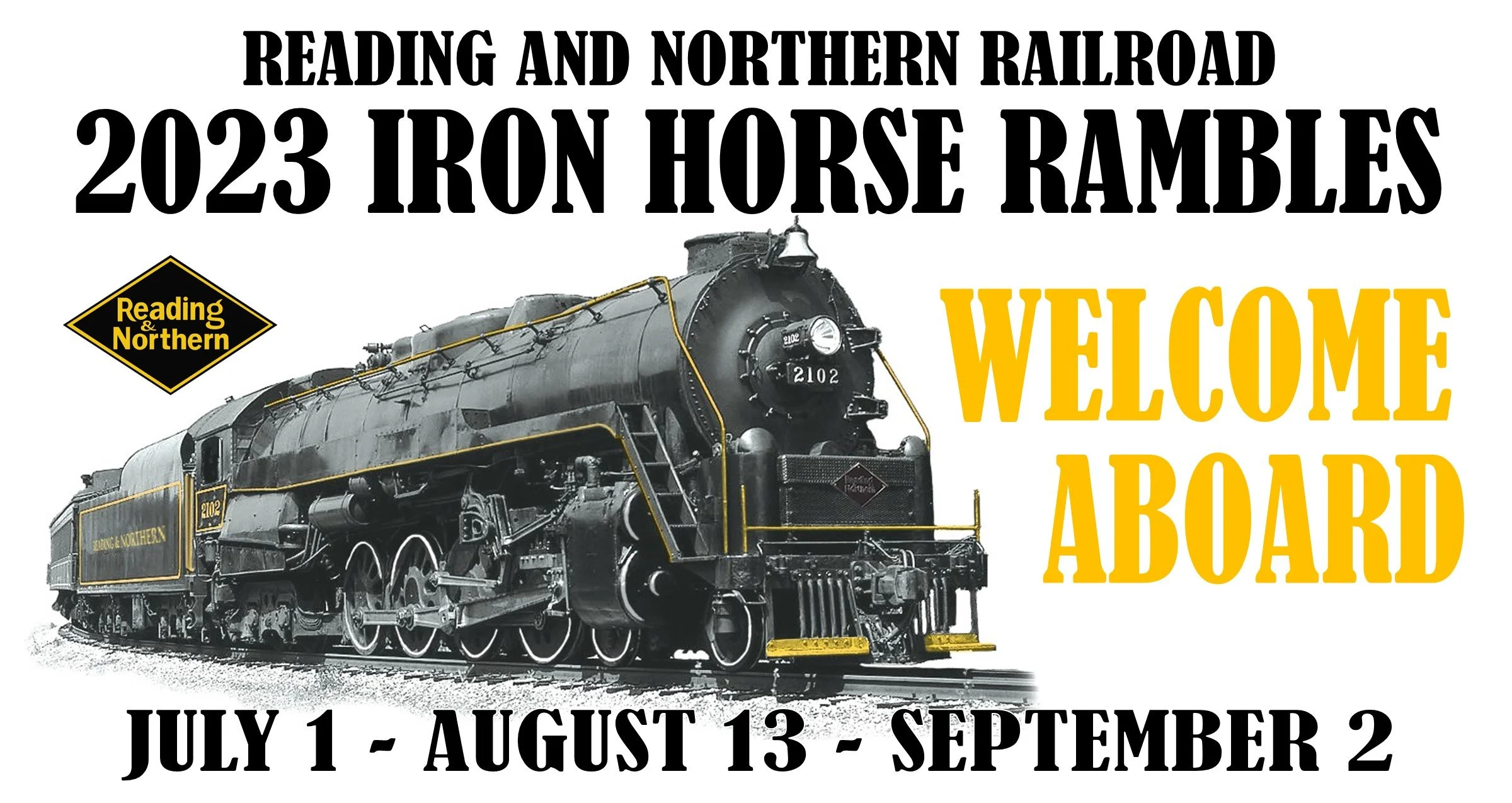 Iron Horse Rambles — Reading Blue Mountain & Northern: Passenger