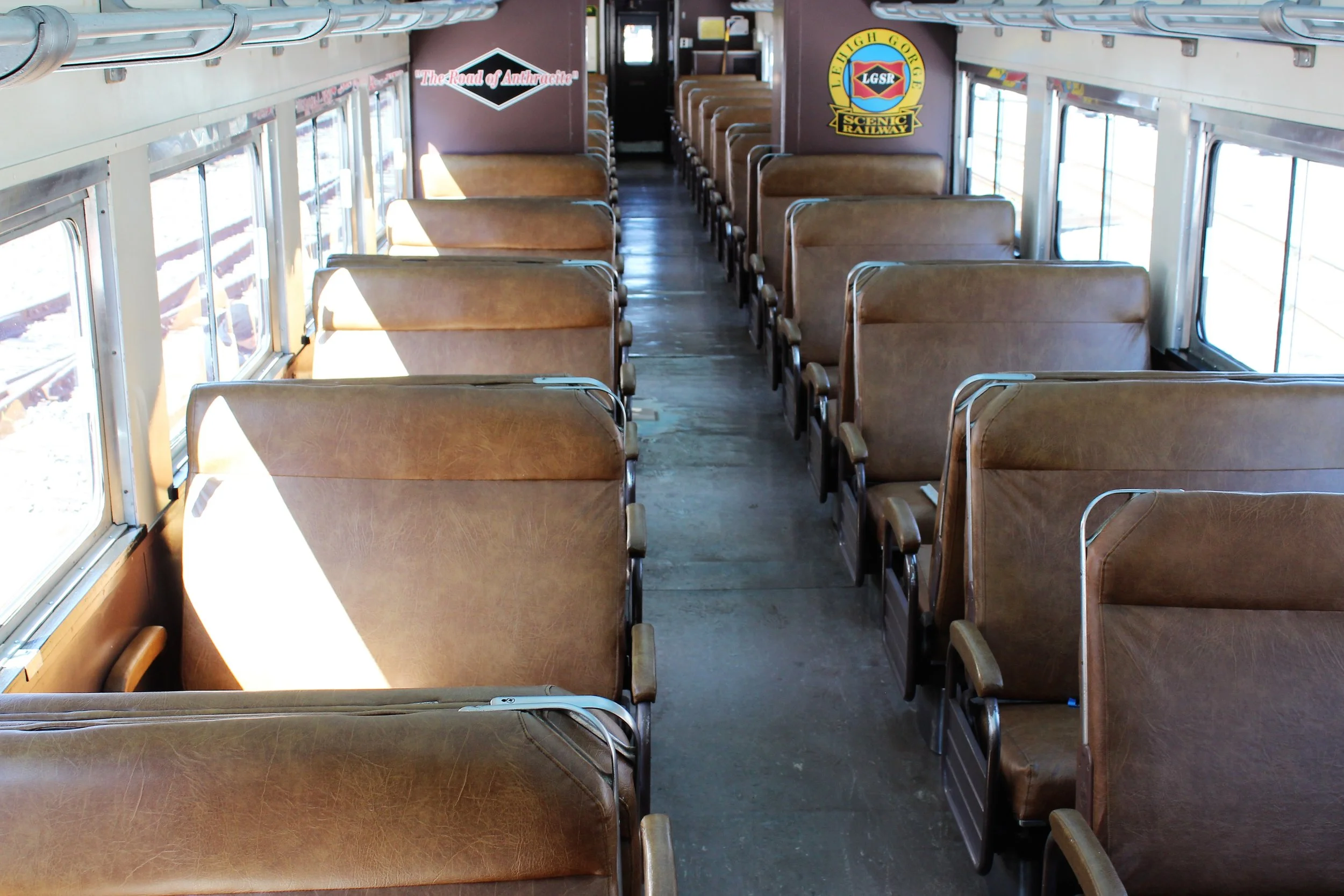 Our Trains — Reading Blue Mountain & Northern: Passenger