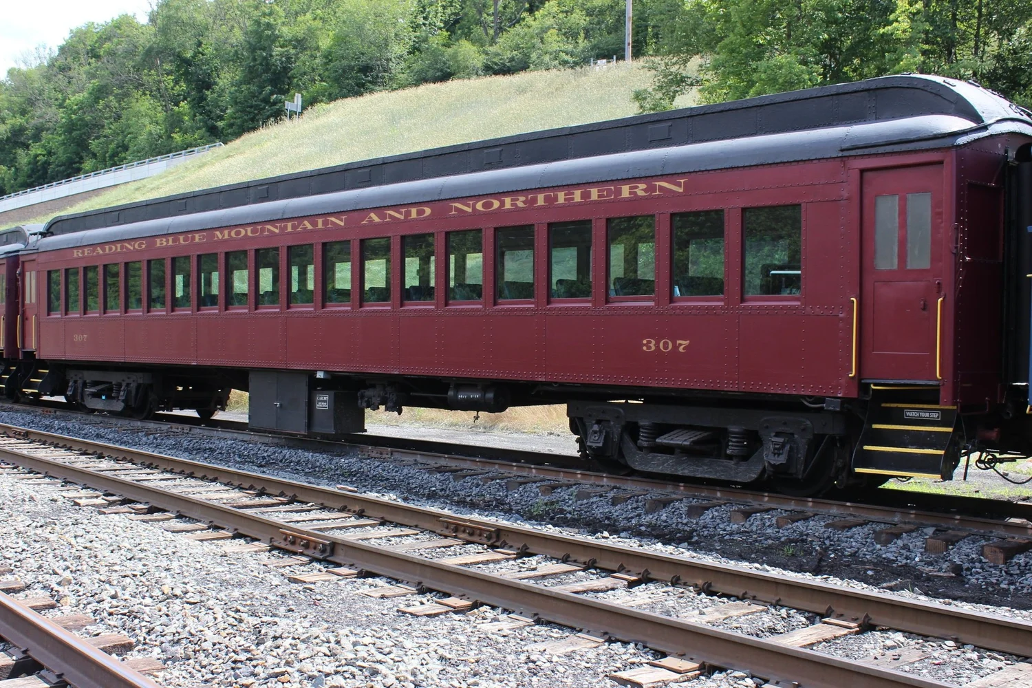 Iron Horse Rambles — Reading Blue Mountain & Northern: Passenger