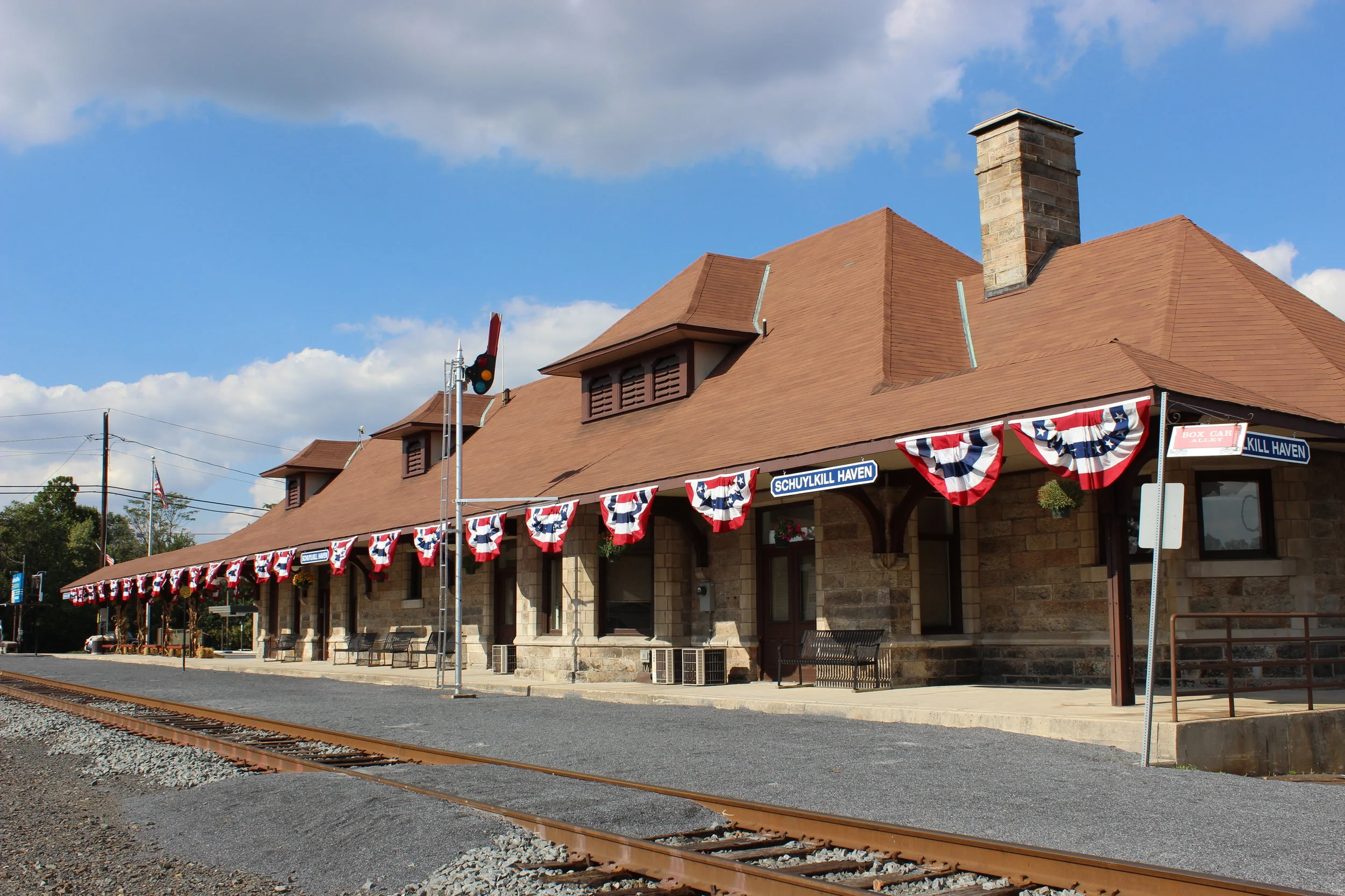 Train Schedule — Reading Blue Mountain & Northern: Passenger