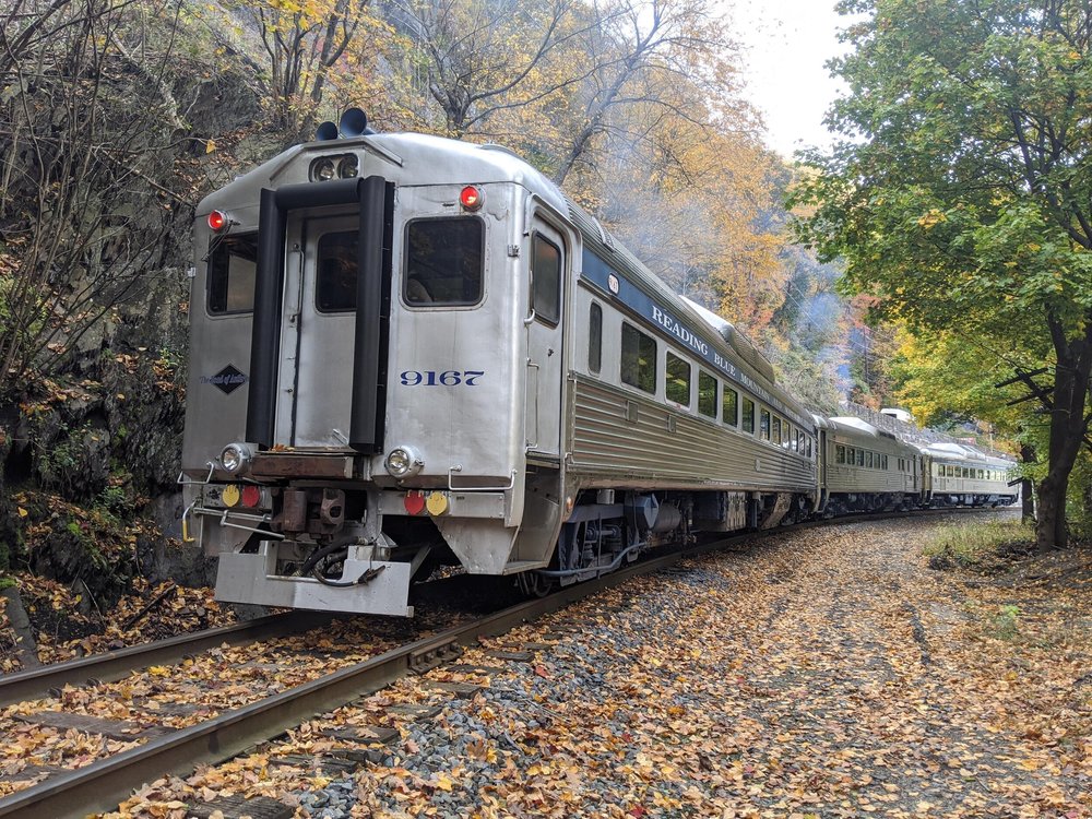 Pottsville Union Station Fall Foliage Excursions — Reading Blue ...