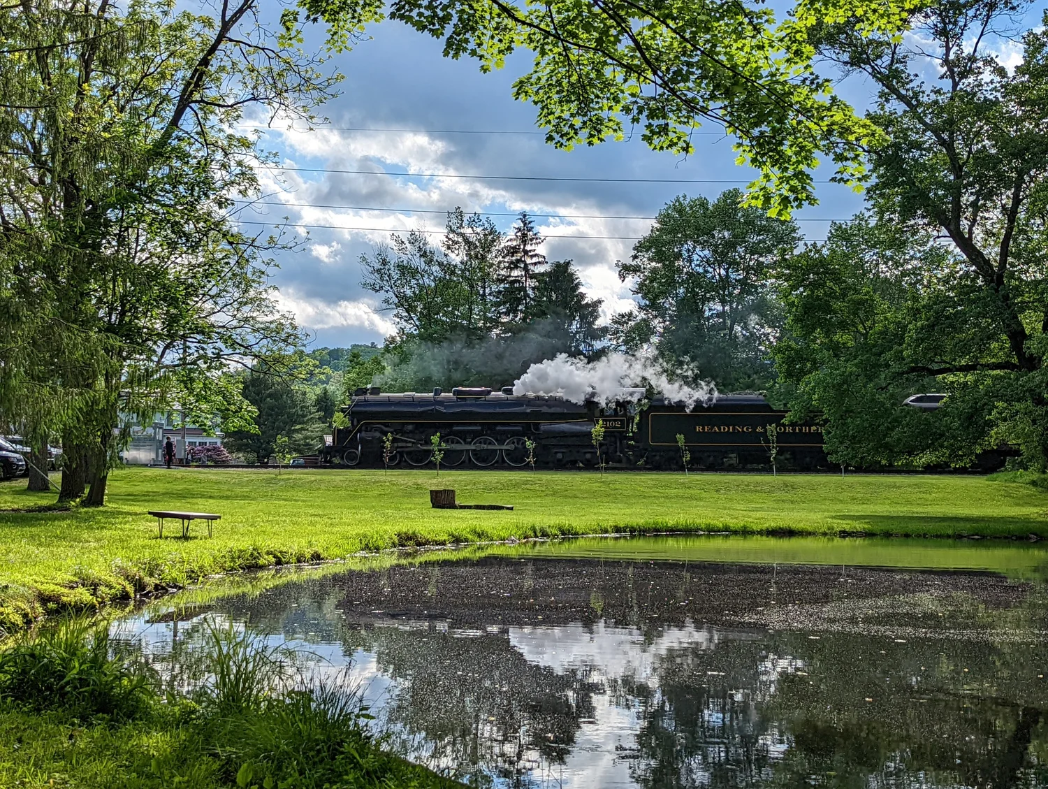 Iron Horse Rambles — Reading Blue Mountain & Northern: Passenger