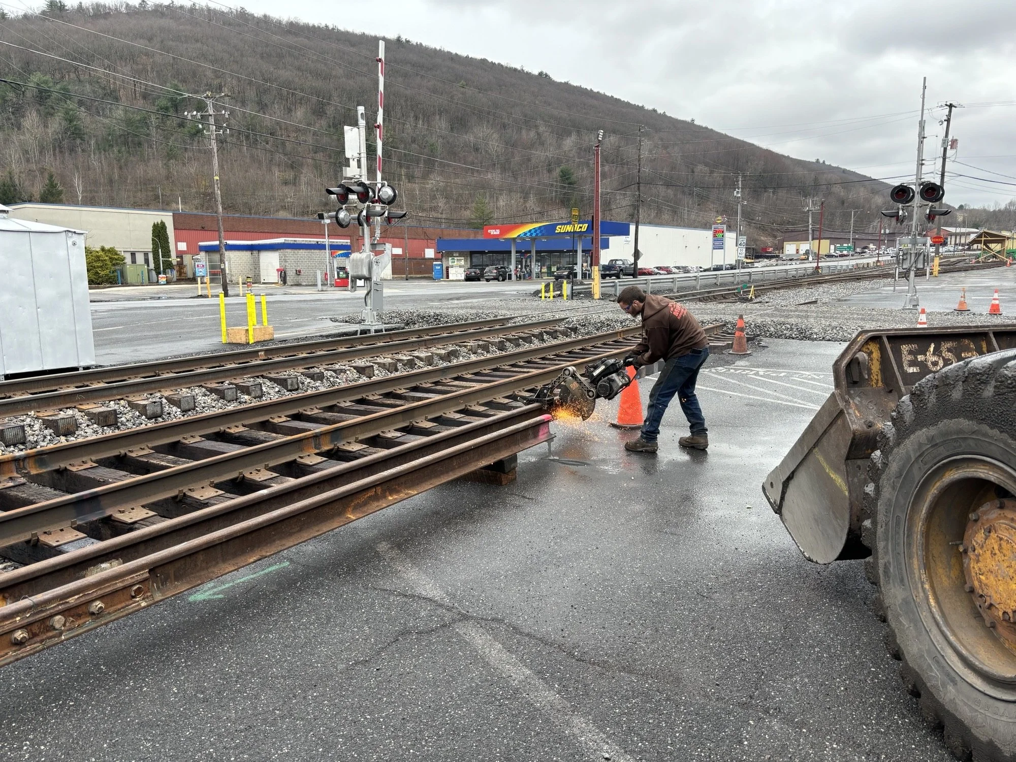 Capital Improvements on the Reading & Northern Railroad — Reading Blue ...
