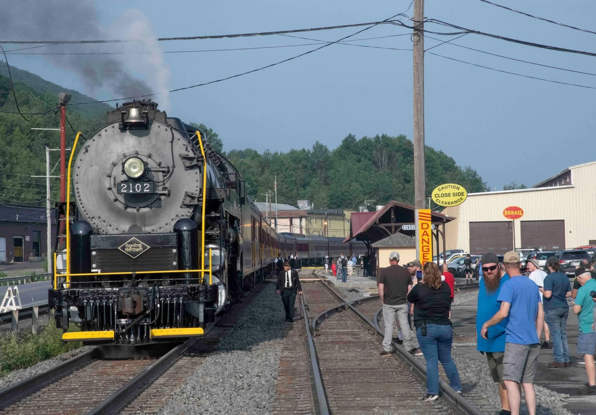 Iron Horse Rambles — Reading Blue Mountain & Northern: Passenger