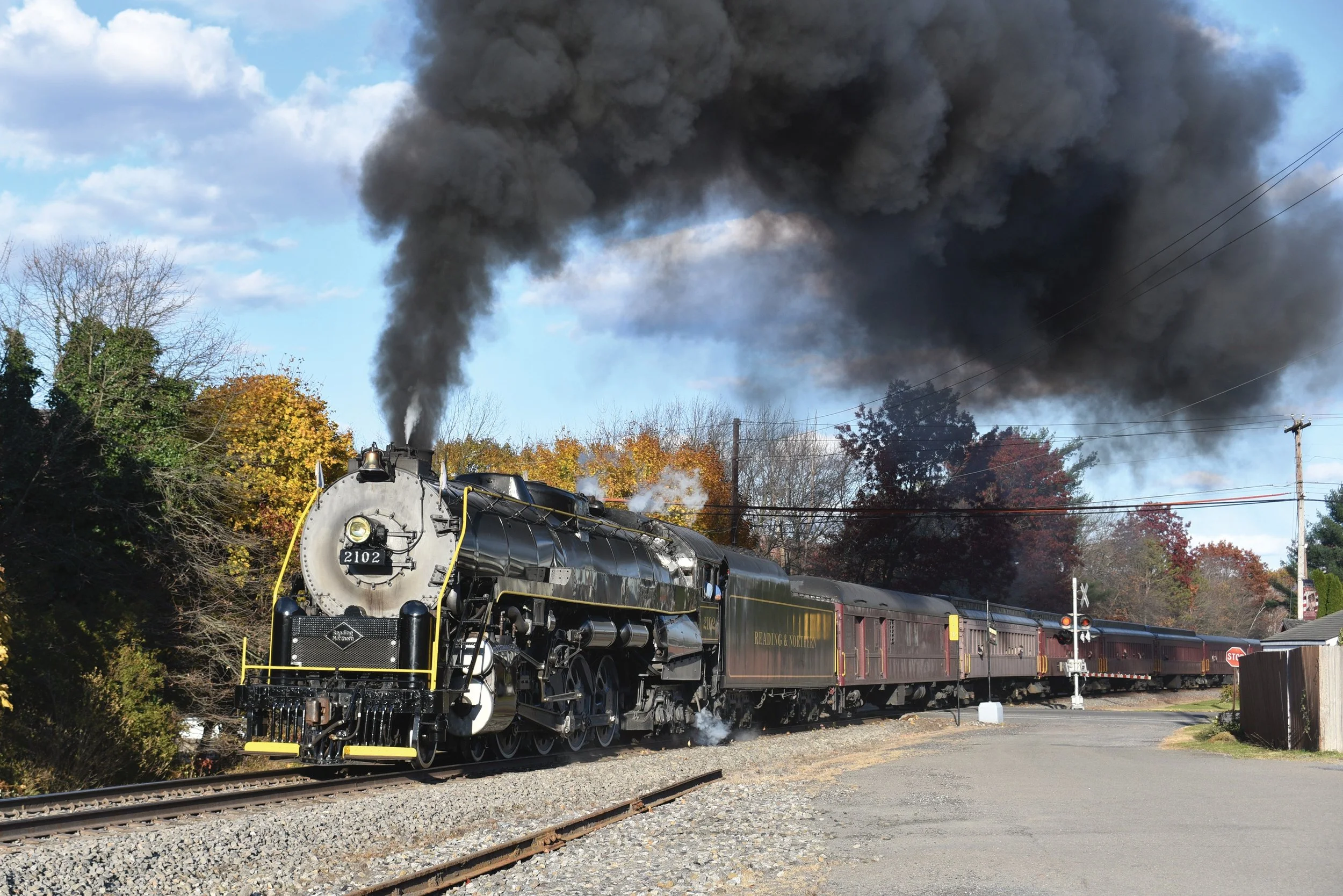 Iron Horse Rambles — Reading Blue Mountain & Northern: Passenger