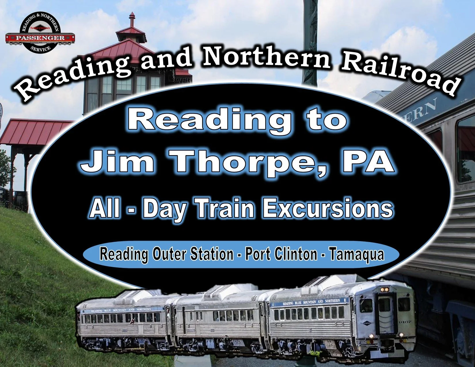Train Schedule — Reading Blue Mountain & Northern: Passenger