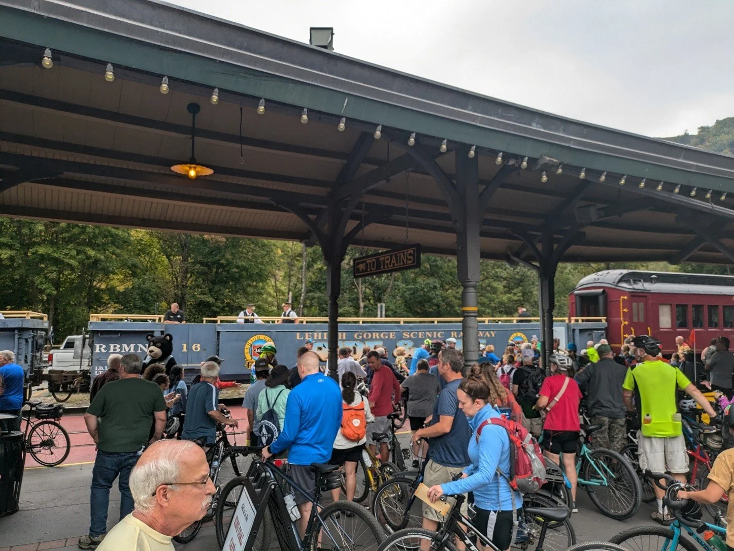 Lehigh Gorge Scenic Railway Announces 2025 Bike Train Schedule ...