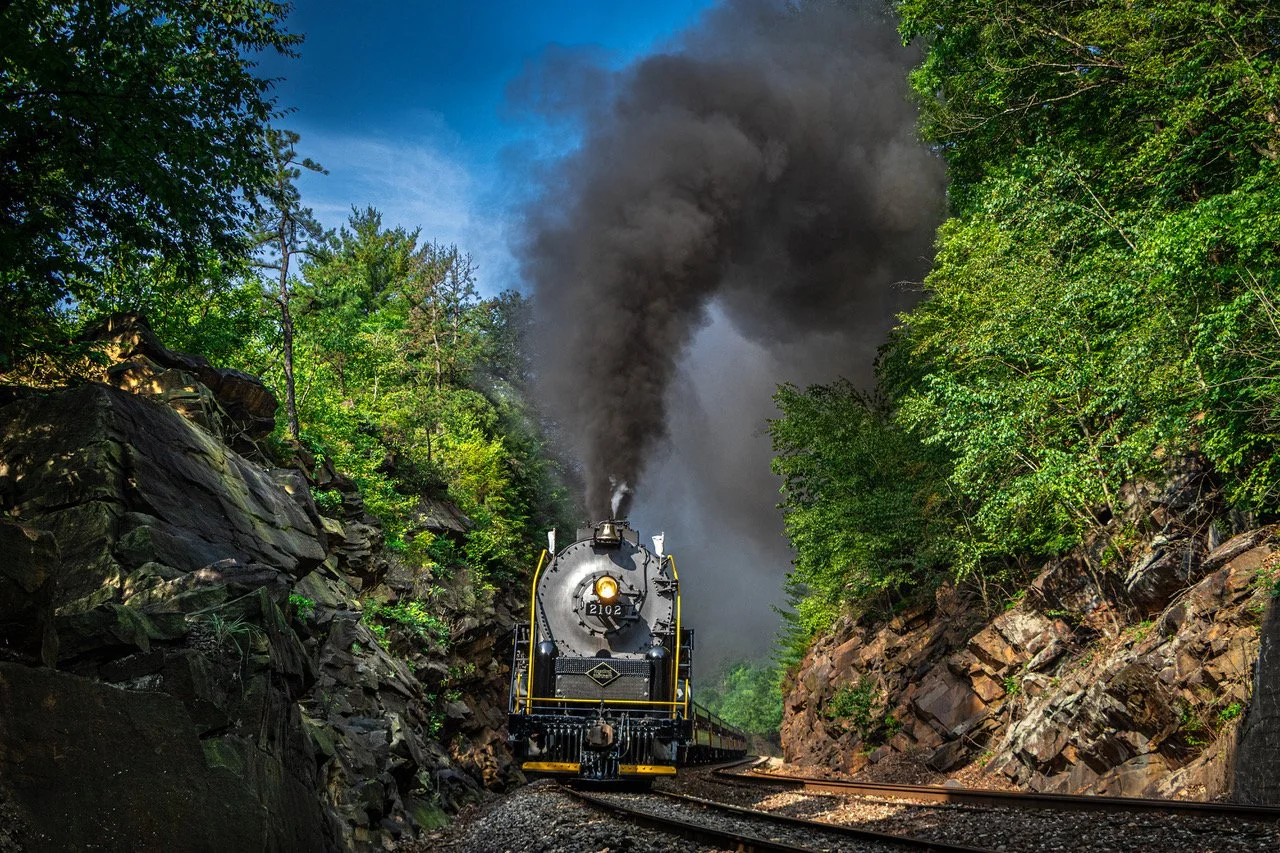 USA 250 STEAM CELEBRATION — Reading Blue Mountain & Northern: Passenger