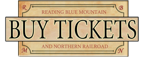 Passenger Train Rides - Reading Blue Mountain & Northern