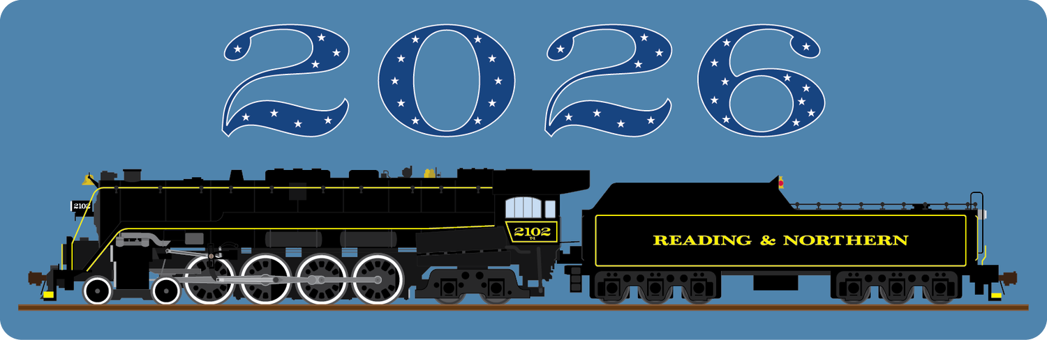 Steam Program — Reading Blue Mountain & Northern: Passenger