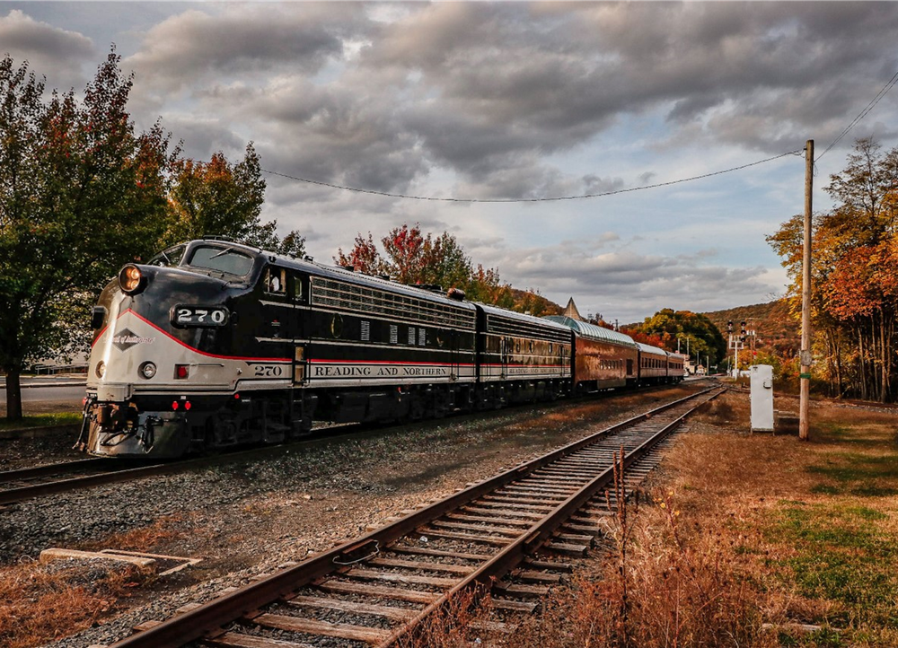 Reading Outer Station Fall Foliage Excursions — Reading Blue Mountain ...