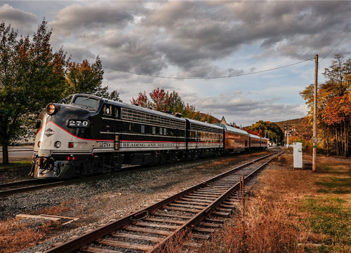 Reading Outer Station Fall Foliage Excursions — Reading Blue Mountain ...