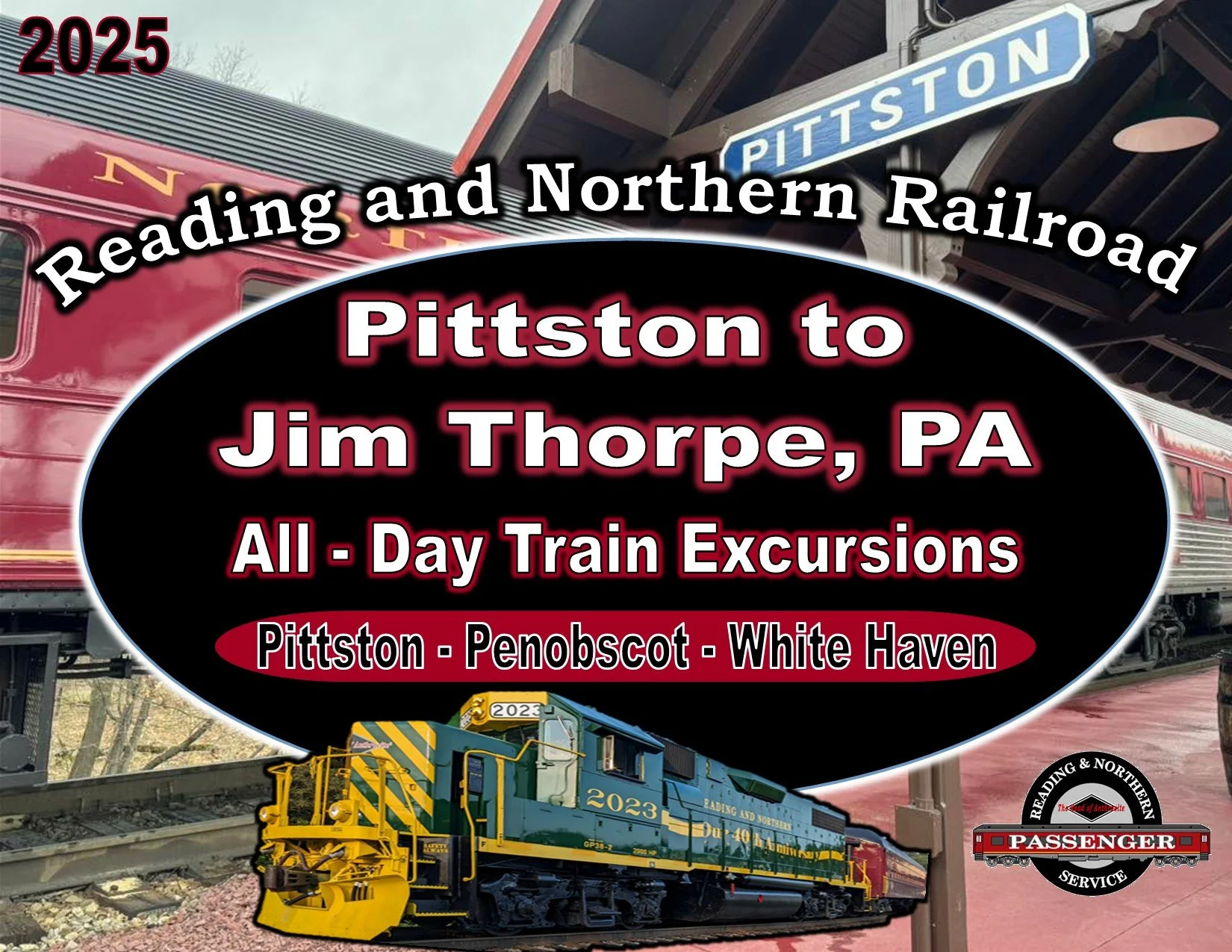 Train Schedule — Reading Blue Mountain & Northern: Passenger