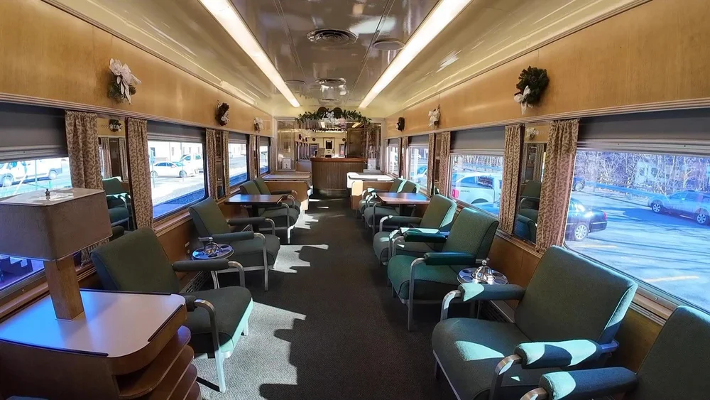 Our Trains — Reading Blue Mountain & Northern: Passenger