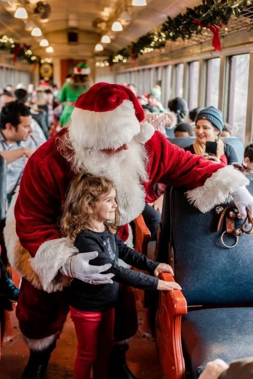 Reading & Northern 2024 Santa Claus Special Trains Begin This Weekend ...