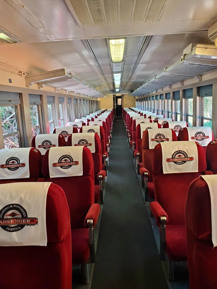 Reading Outer Station Fall Foliage Excursions — Reading Blue Mountain ...