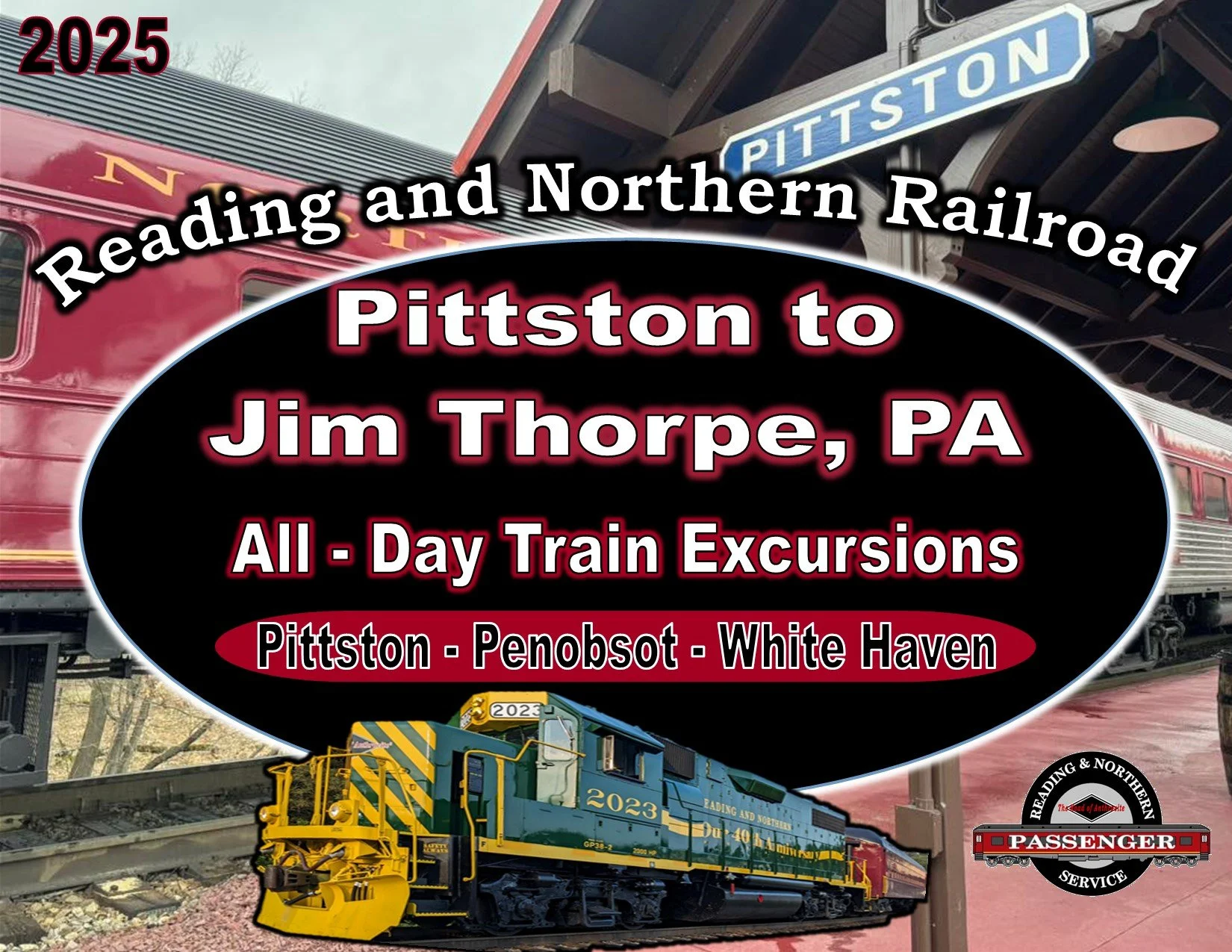 Train Schedule — Reading Blue Mountain & Northern: Passenger