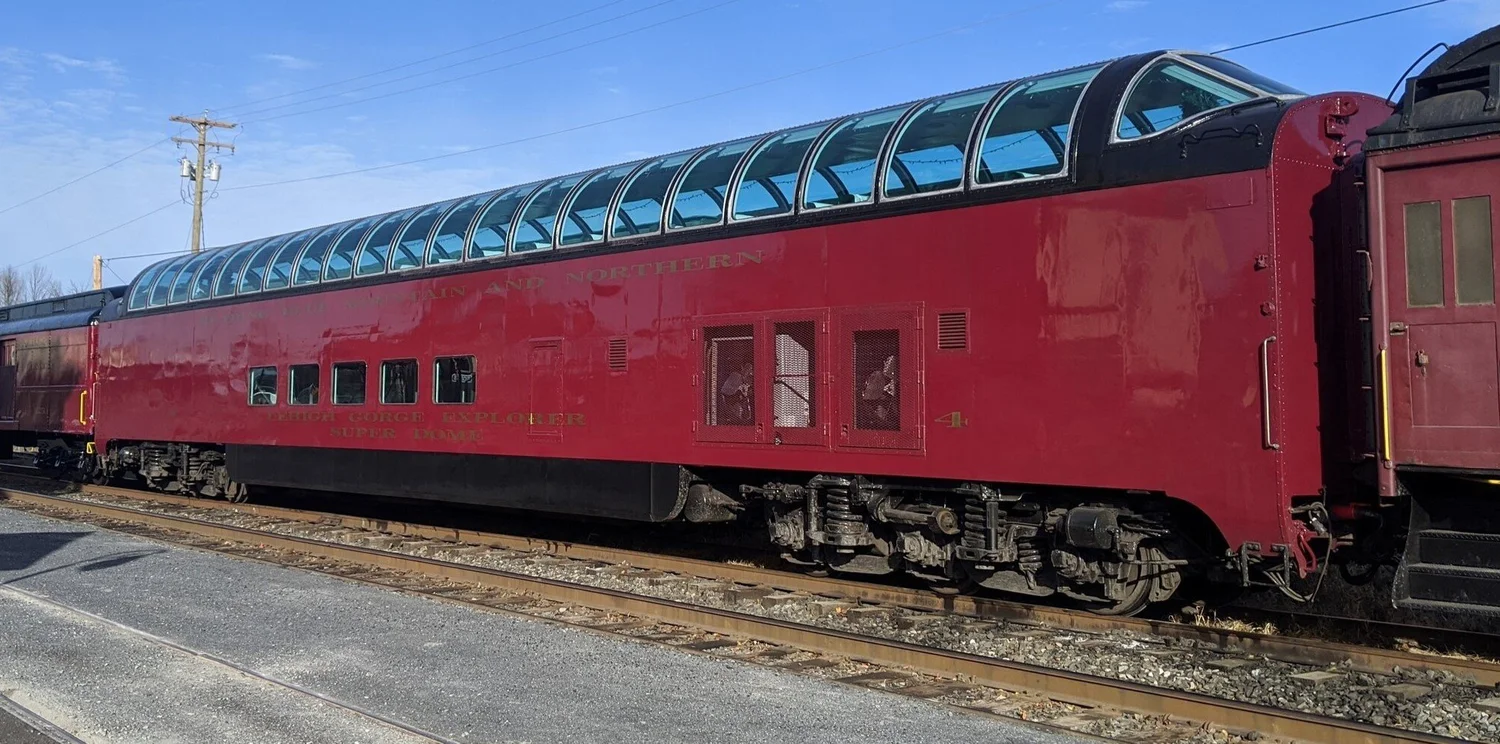 Iron Horse Rambles — Reading Blue Mountain & Northern: Passenger
