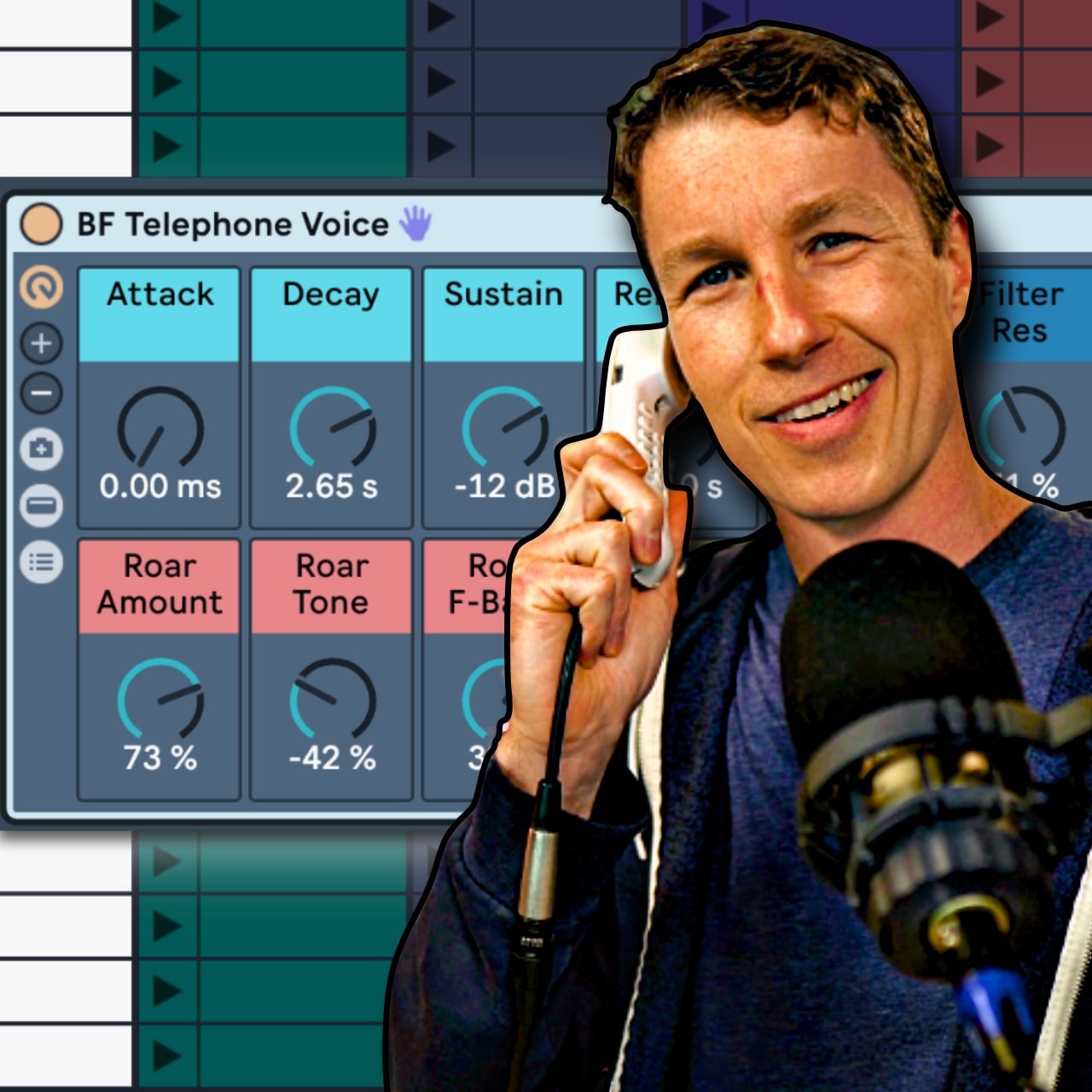 Free Telephone Voice Ableton Live Pack #230 — Brian Funk